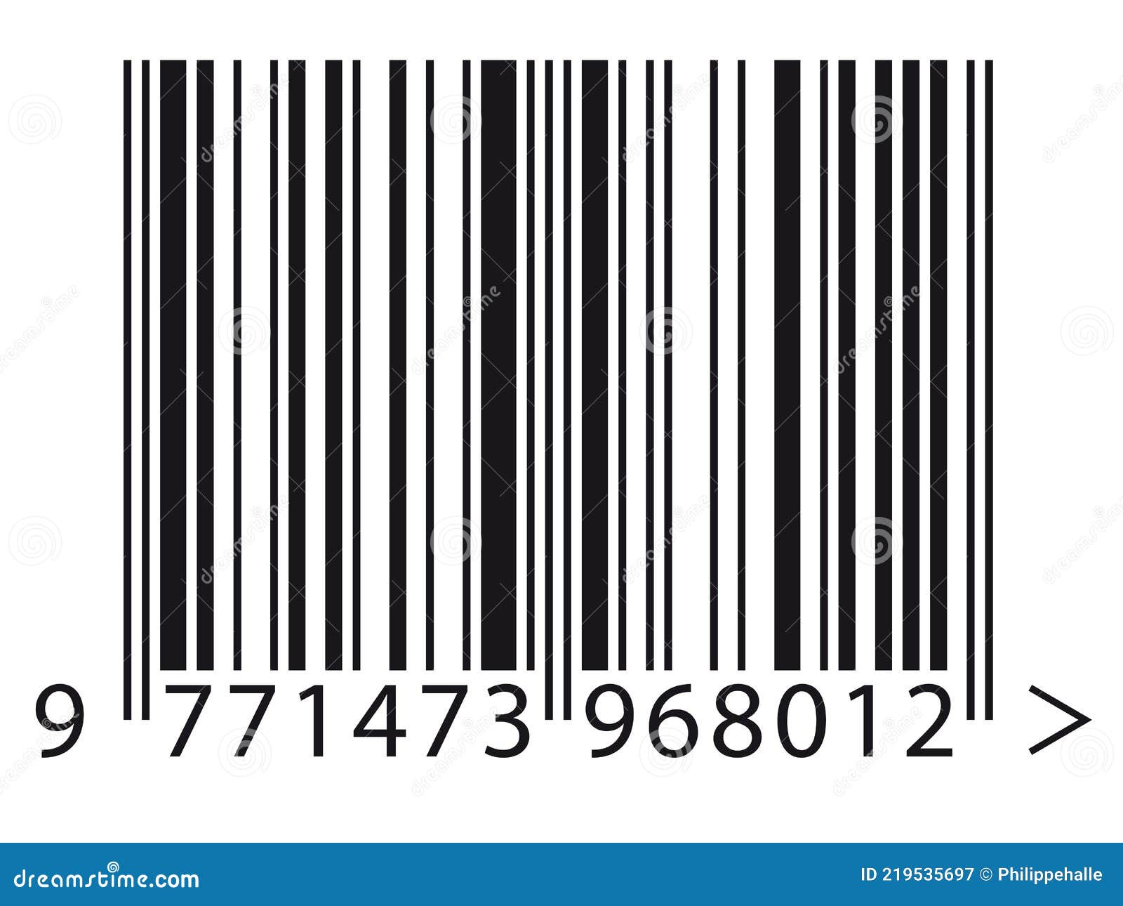 Close up of a barcode stock image. Image of store, barcode - 219535697