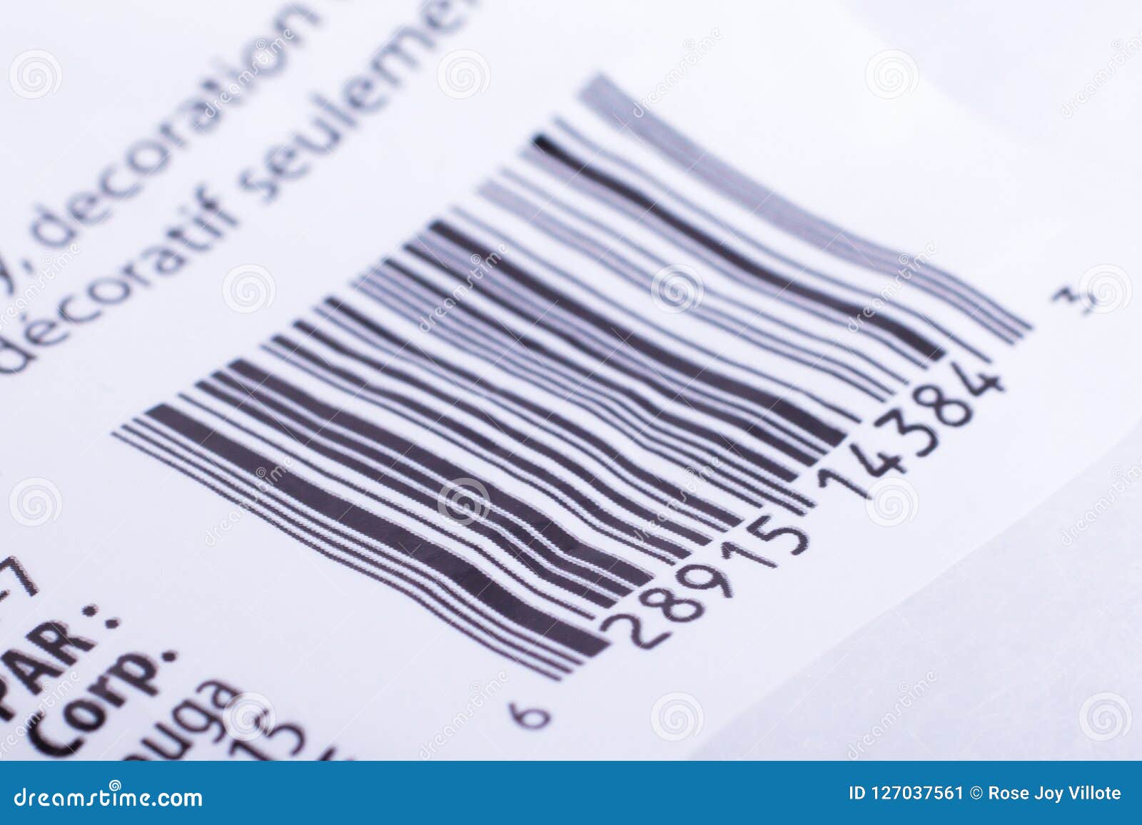 Barcode detail editorial photo. Image of detail, data - 127037561