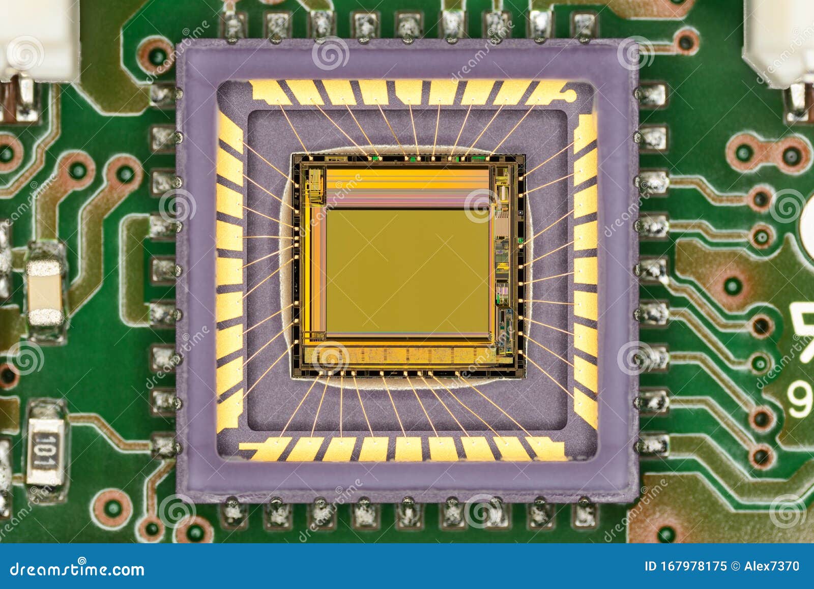 Close-up of Barcode Scanner Sensor Stock Image - Image of pixel, color ...