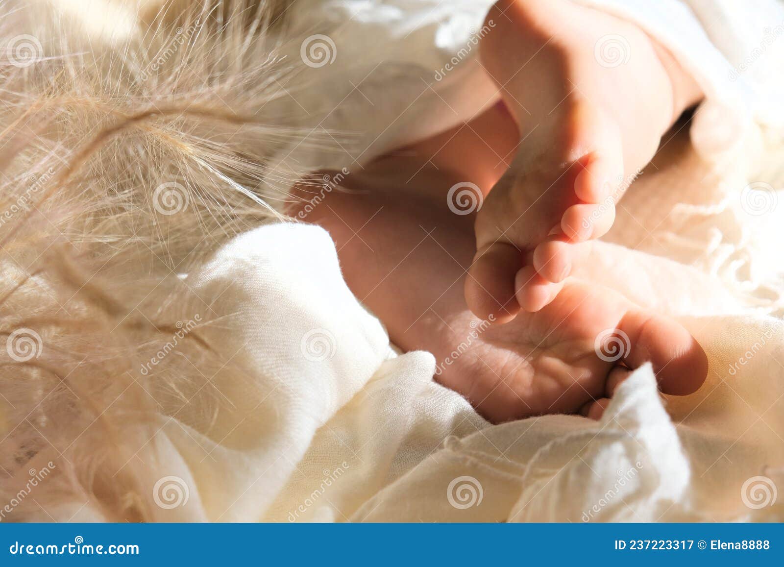 Close Up Bare Foot, Relax Concept. Lying and Enjoying Rest Stock Image ...