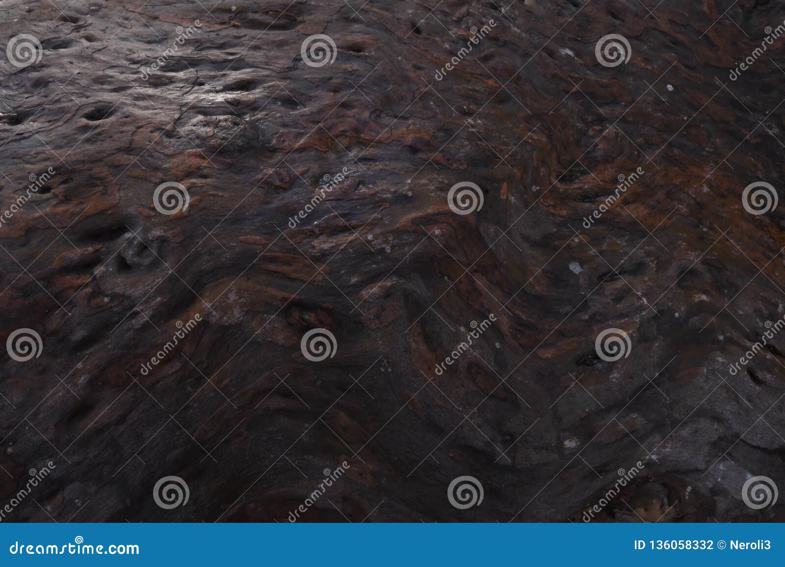 Abstract Background in the Form of Gum Tree Bark Stock Photo - Image of ...