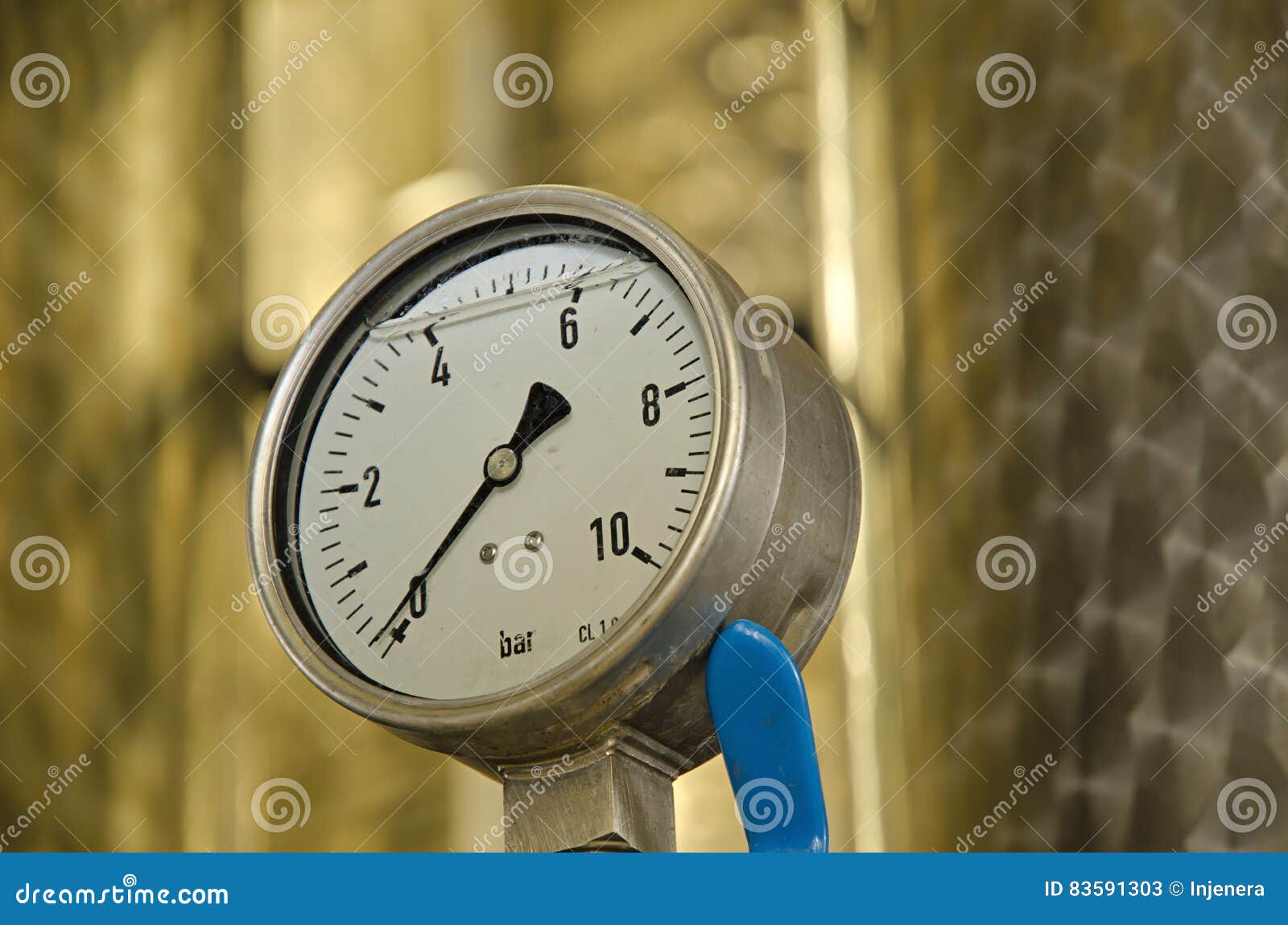 Close up of barometer stock image. Image of clock, machine - 83591303