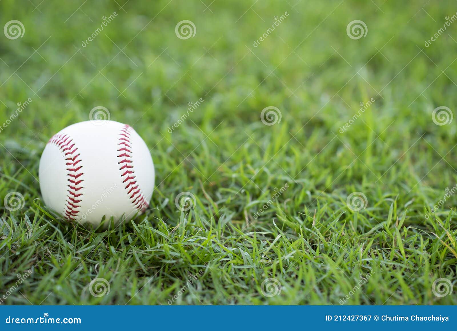 Close-up Baseball on the Infield Stock Image - Image of table, sport ...