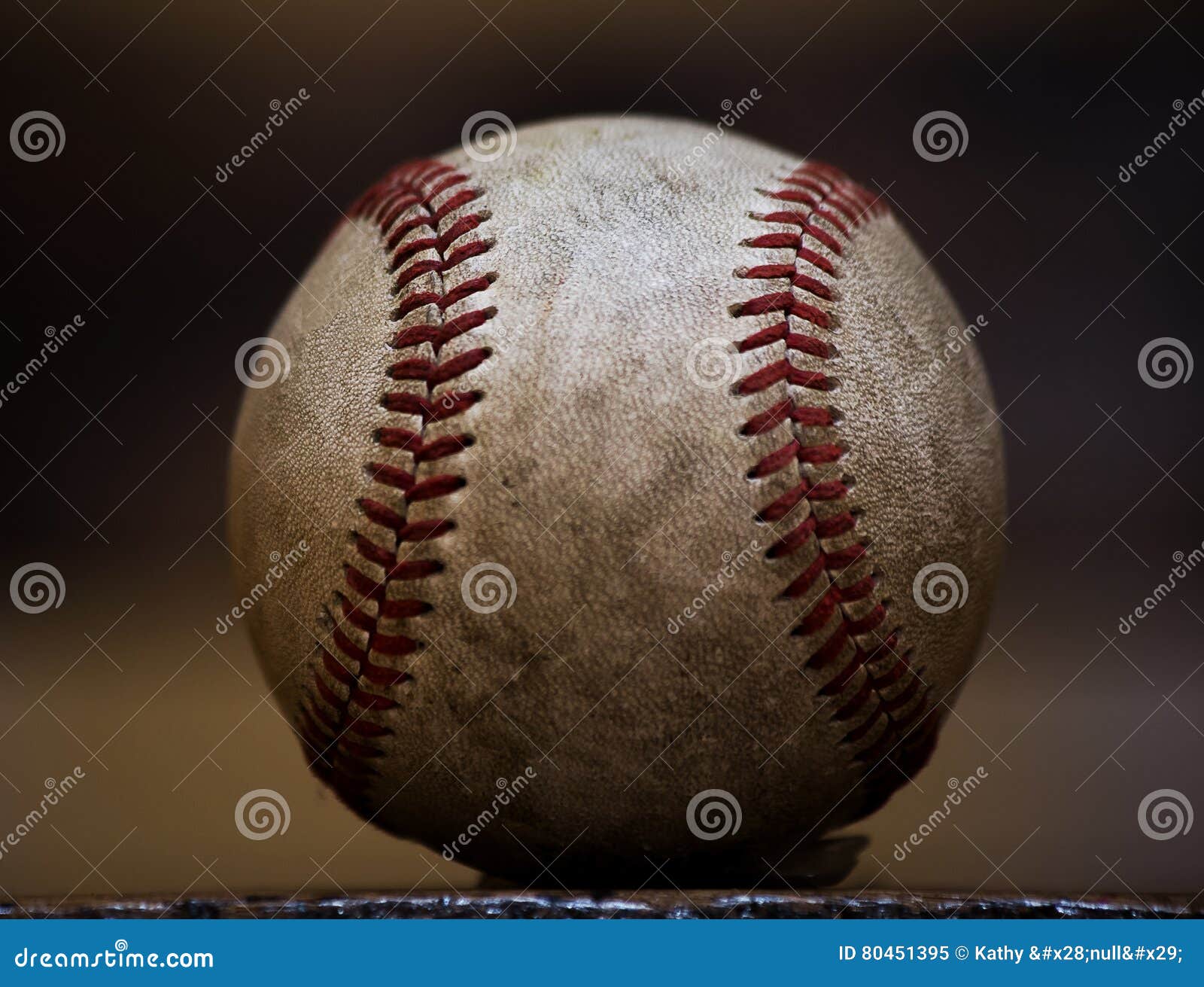 Close up of a baseball stock image. Image of play, game - 80451395