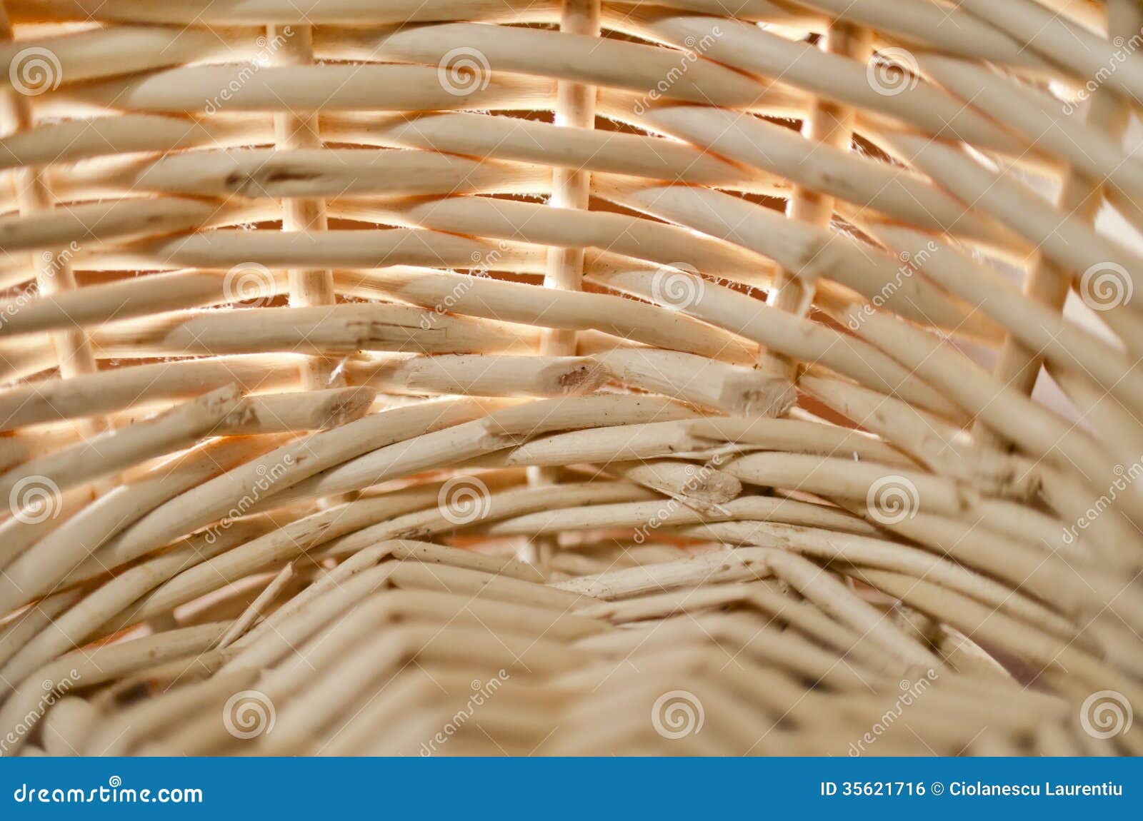 Close up of a basket stock photo. Image of basket, white - 35621716