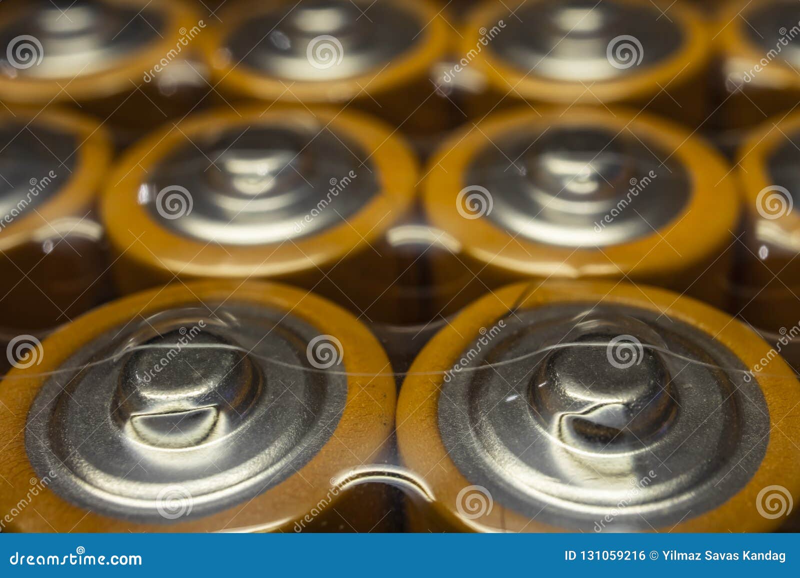 Close Up Batteries for Electronic Devices Stock Photo - Image of empty ...