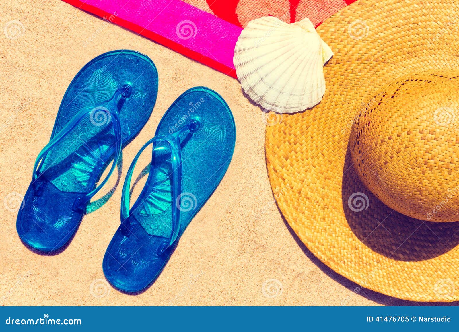 Close up of beach elements stock image. Image of coast - 41476705