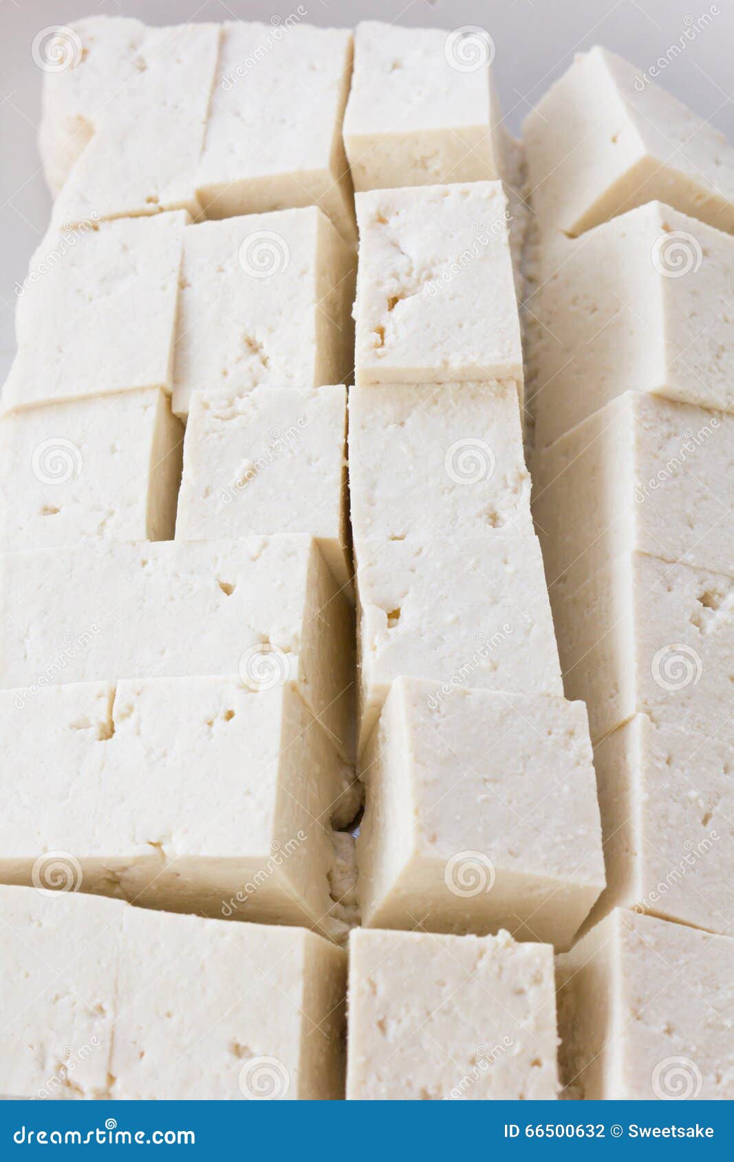Close up bean curd tofu stock photo. Image of depth, background - 66500632