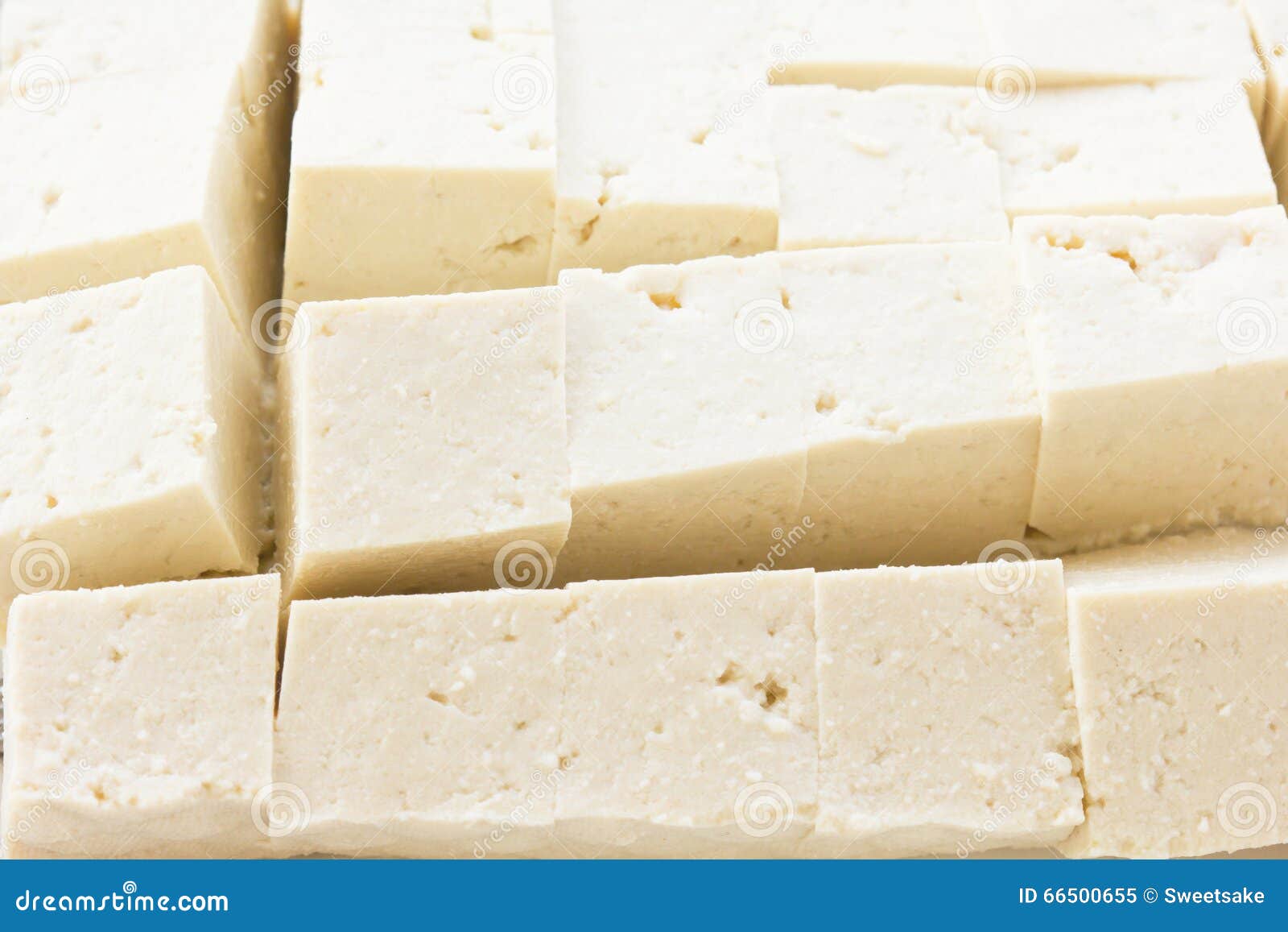 Close up bean curd tofu stock image. Image of healthy - 66500655