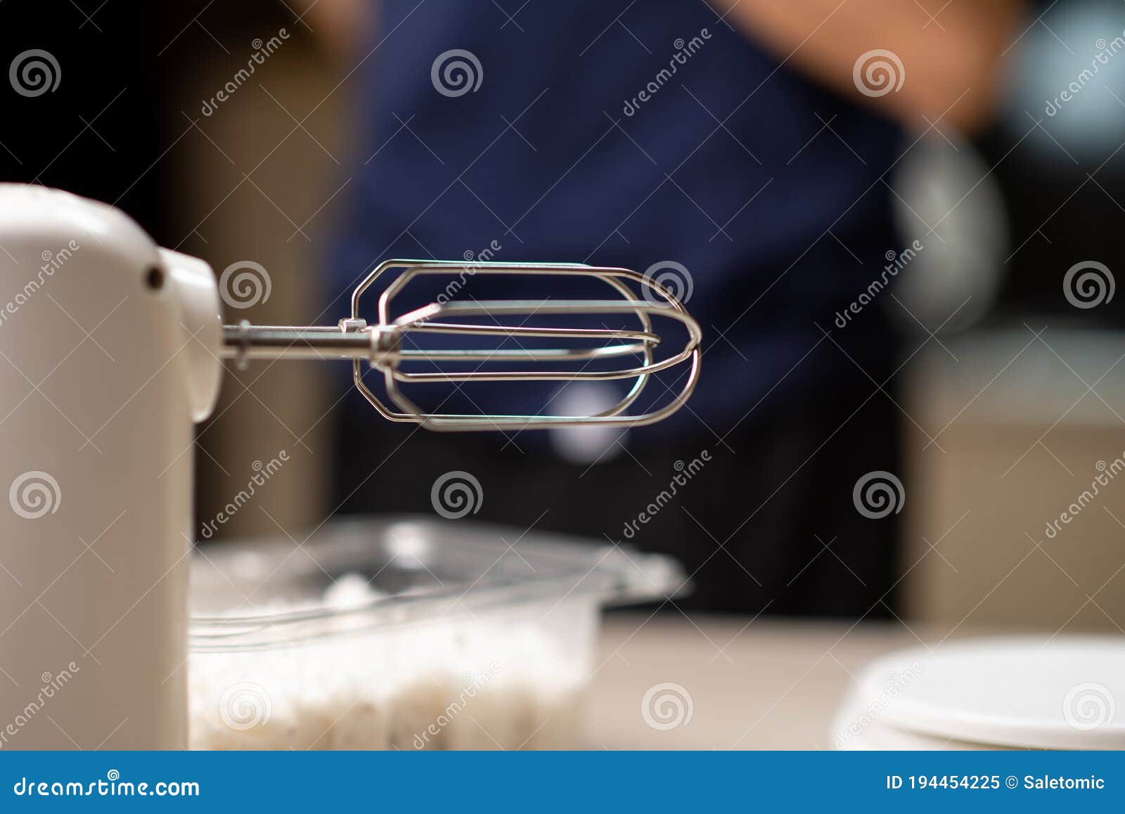 Close Up of the Beaters of a Mixer Closeup Stock Image - Image of close ...