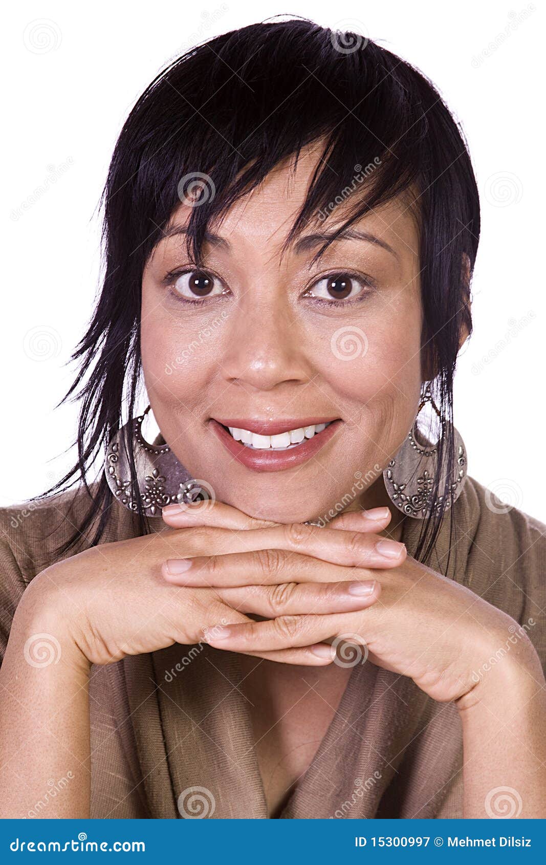 Close Up Of A Beautiful Asian Girl Stock Image Image Of Pose Girl 15300997 0122