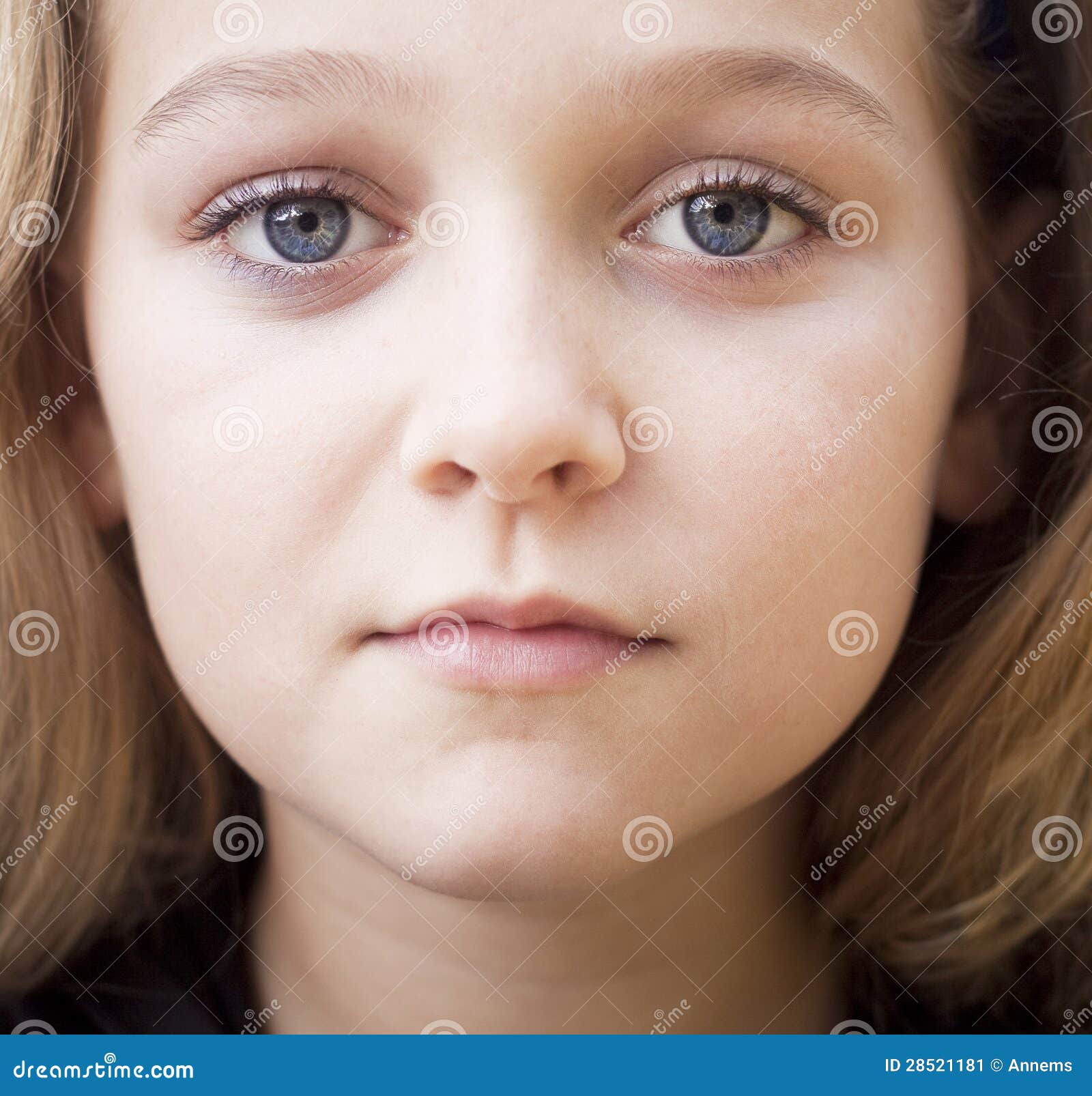 Close Up of Beautiful Child Stock Image - Image of eyes, blond: 28521181