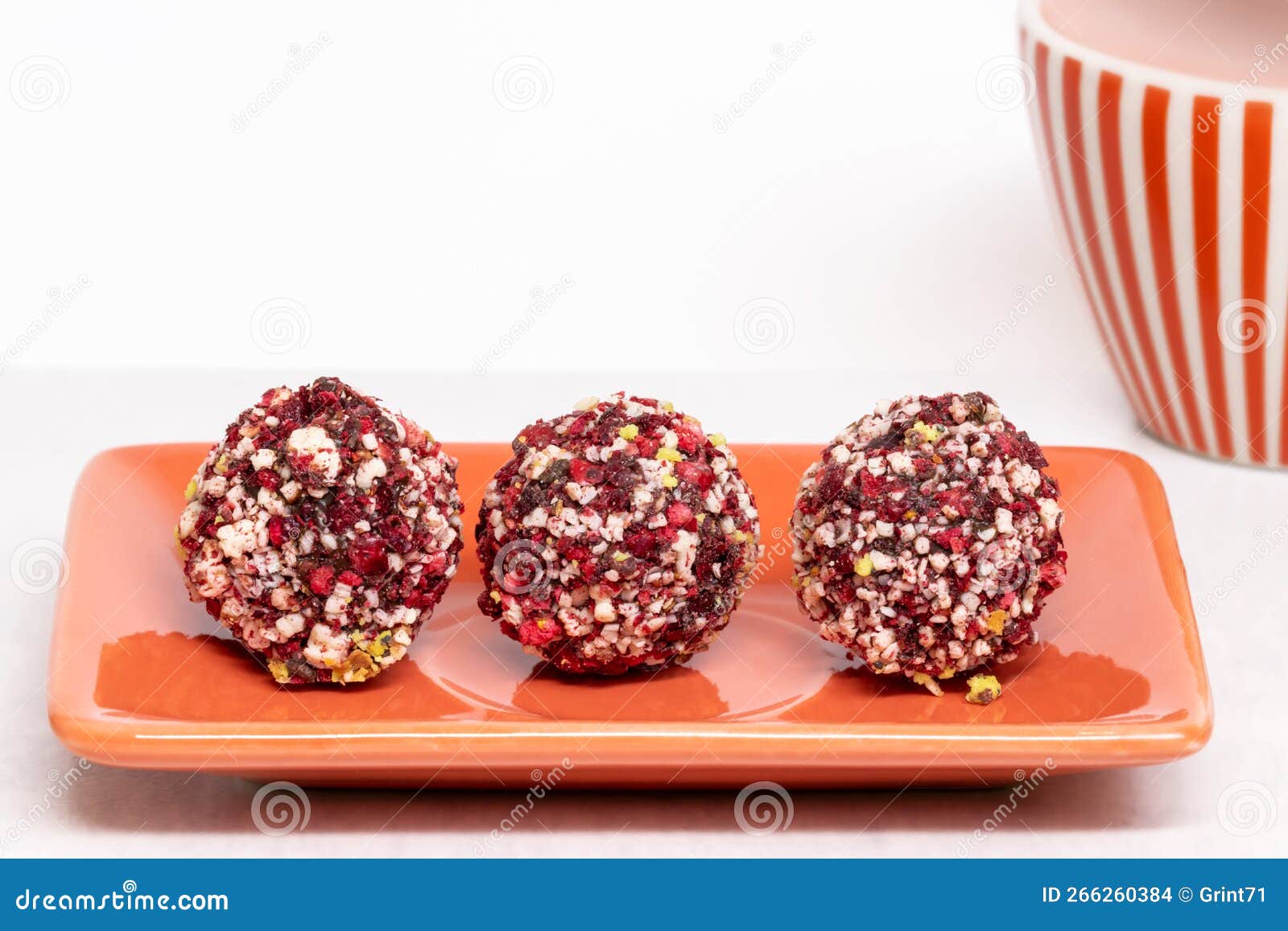 Close-up of Beautiful Delicious Handmade Chocolates with Nuts and ...