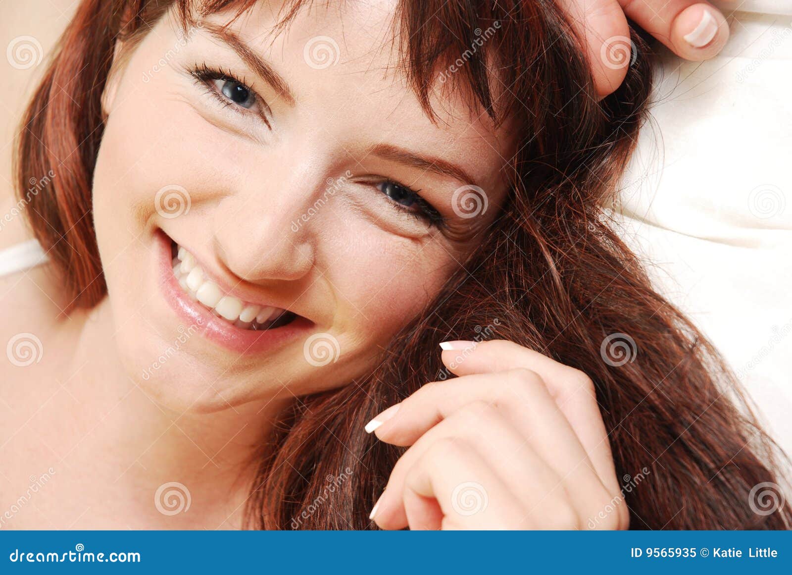 Close-up of a Beautiful Girl Stock Image - Image of confident, pure ...