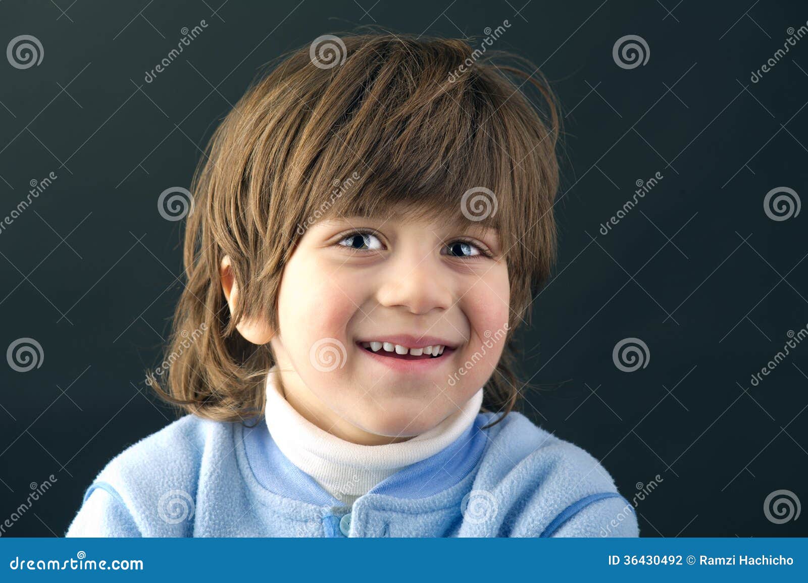 Close-up of a Beautiful Kid Smiling Stock Photo - Image of happy ...