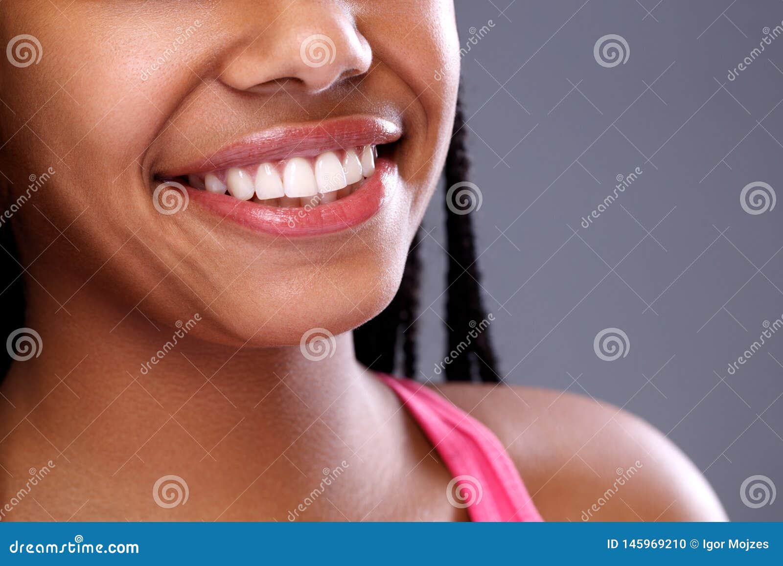 Close Up of Beautiful Smile Stock Photo - Image of beautiful, fresh ...