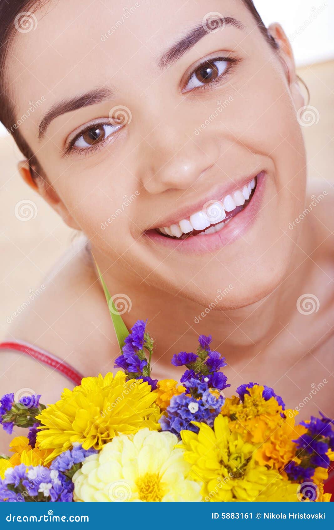 Close-up of Beautiful Soft Face Stock Image - Image of care, healthy ...