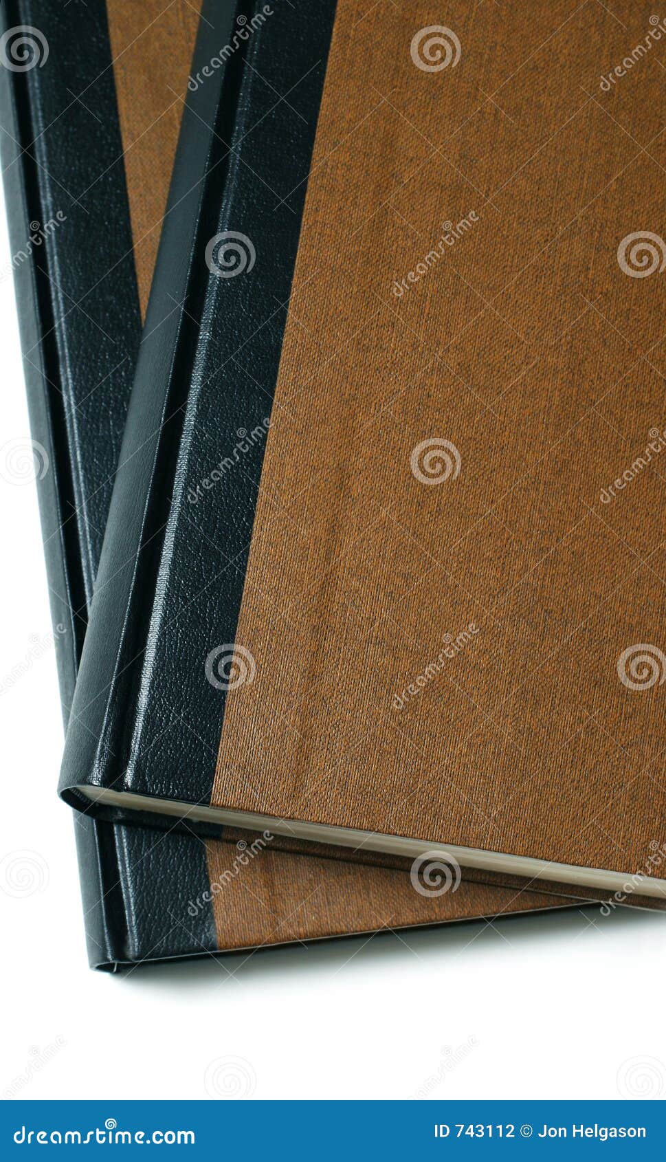 Close-up of Beautifully Bound Books Stock Photo - Image of item ...