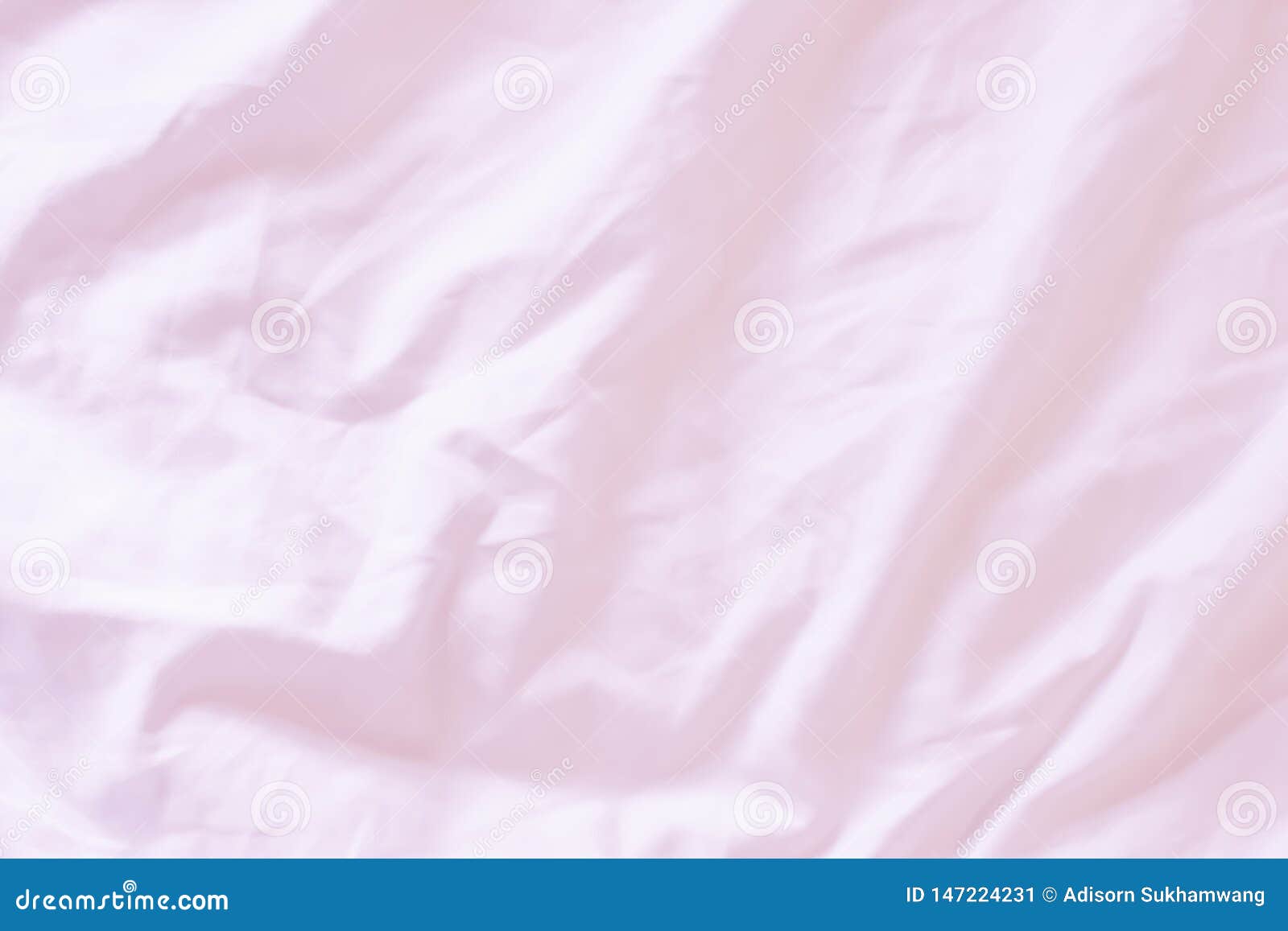 Close Up of Bedding Pink Sheets with Copy Space Stock Image - Image of ...