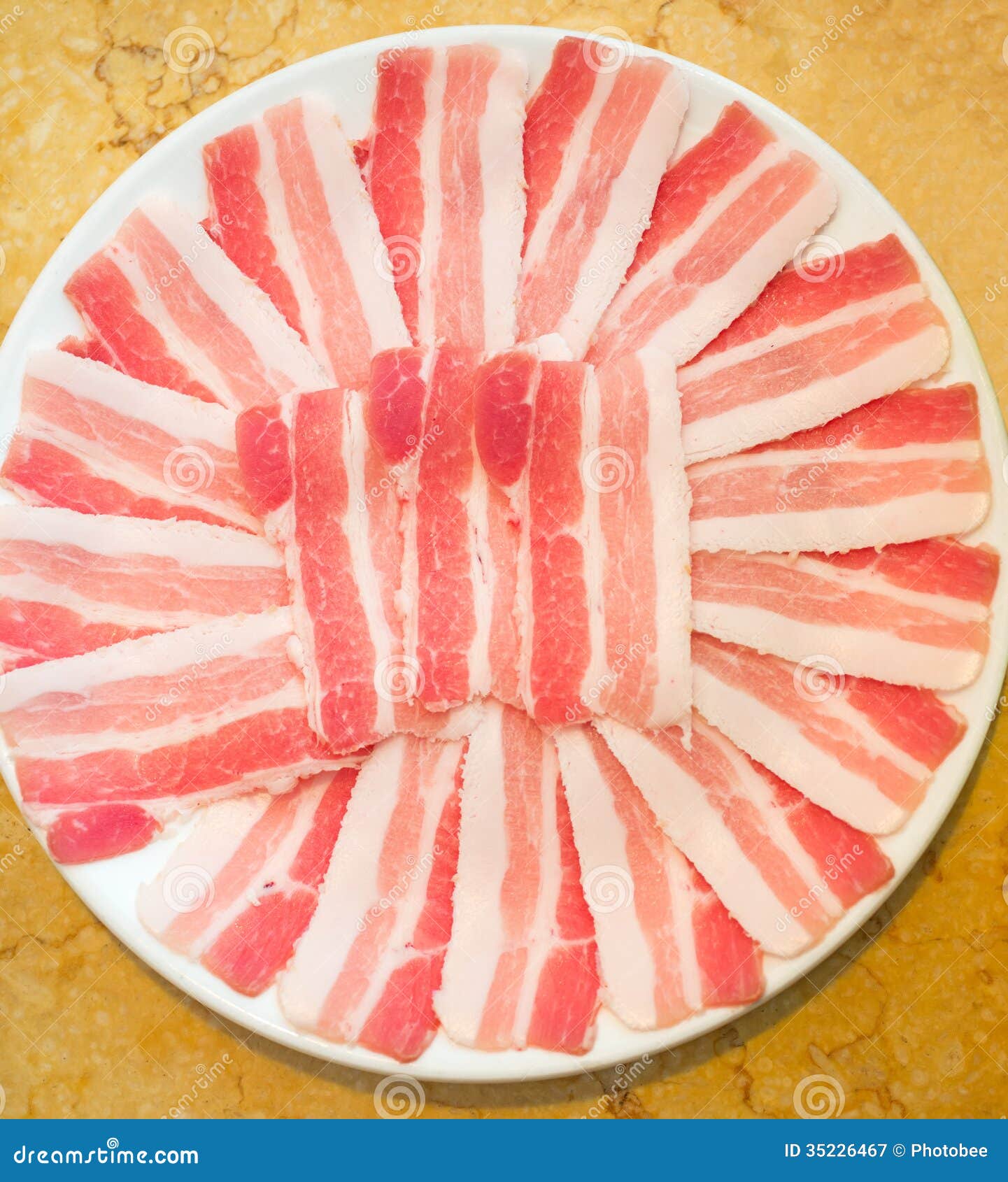 Close-up beef slices stock image. Image of food, close - 35226467