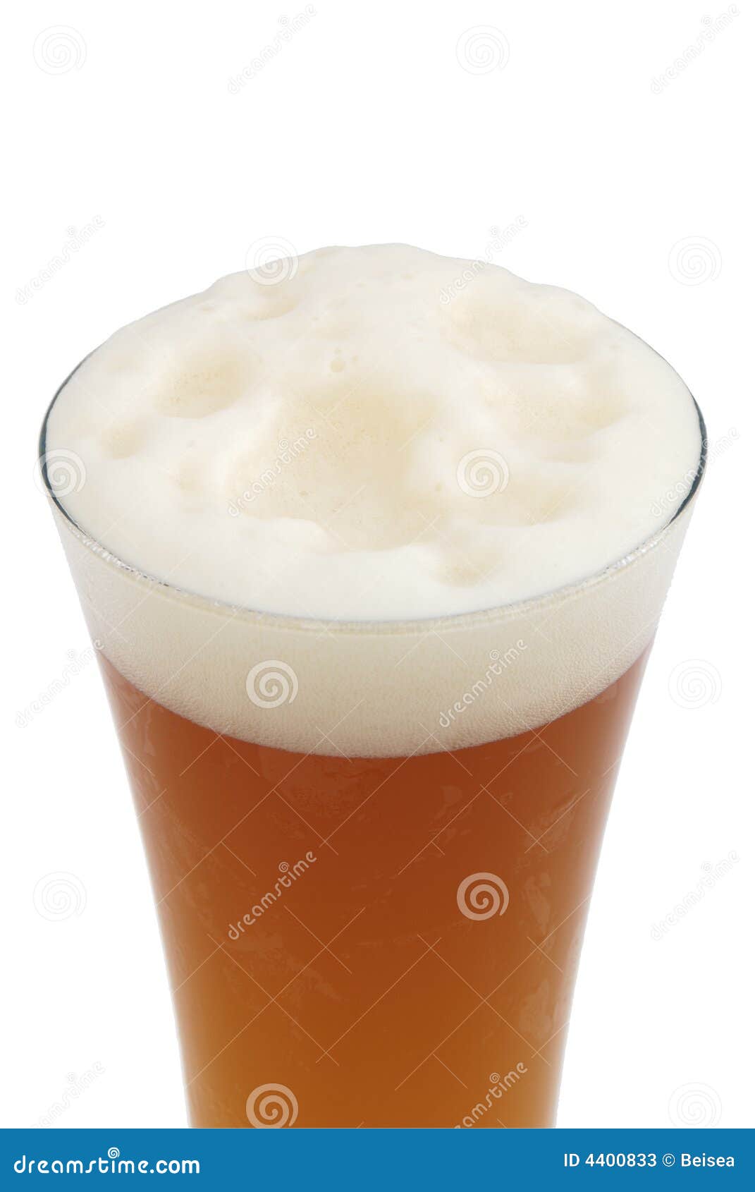 Close up of a beer stock image. Image of brewed, aroma - 4400833
