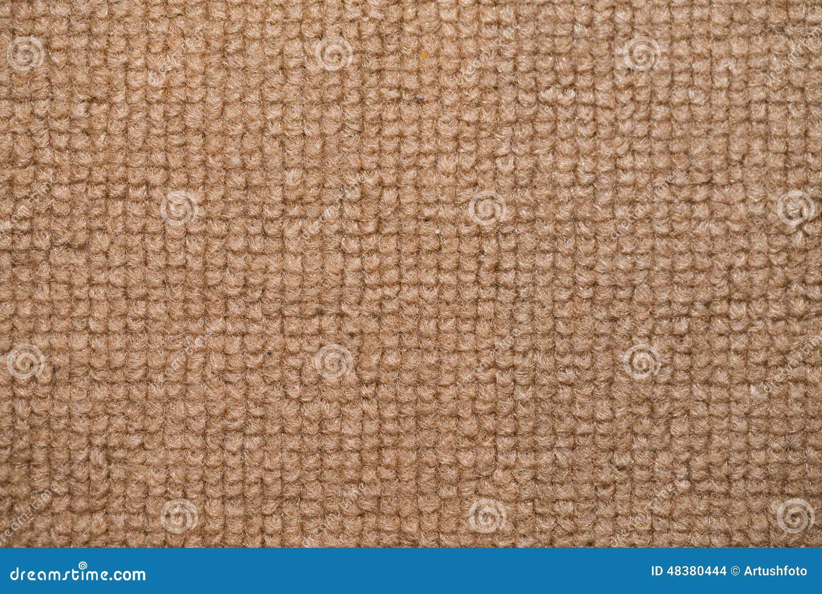 Close Up Beige Color Carpet Texture Stock Photo - Image of cotton ...