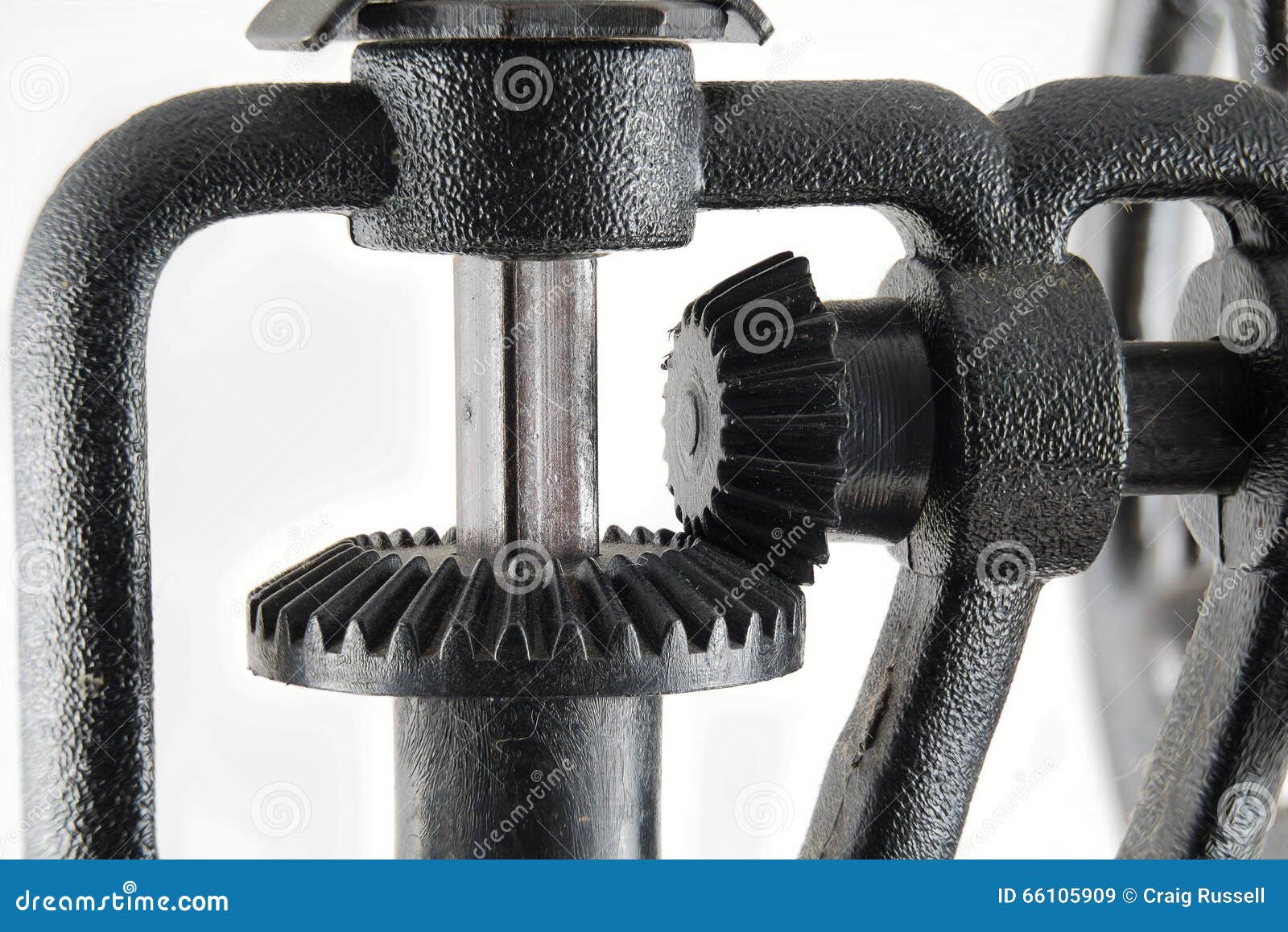 Close Up of Bevel Gear Cog Wheels Stock Image - Image of bevel ...