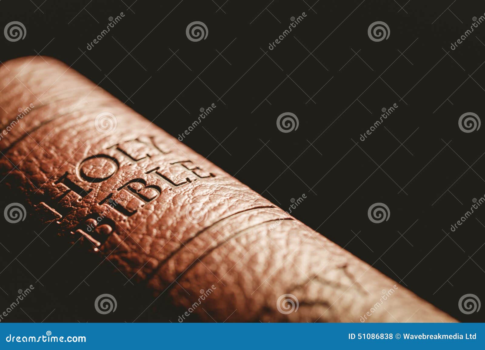 Close up of bible stock photo. Image of presbyterian - 51086838