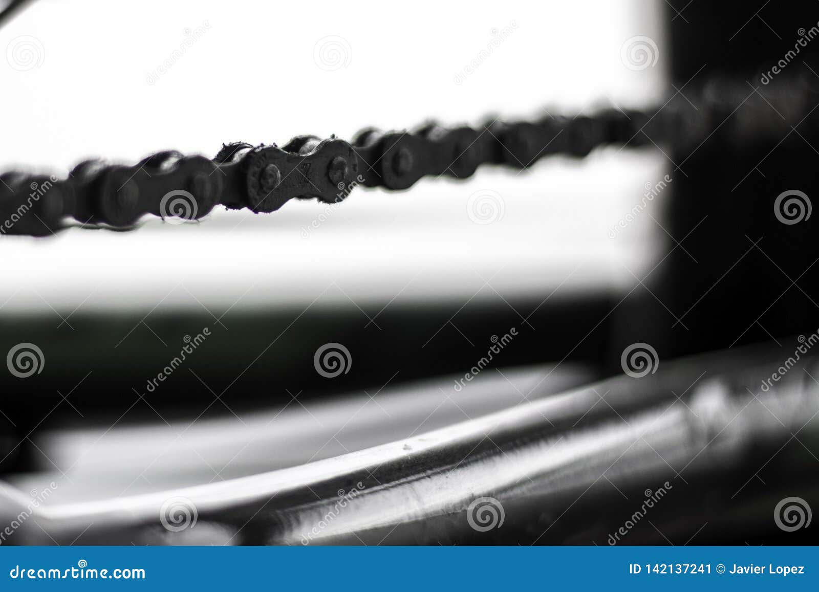 Close Up of a Bicylce Chain in Black and White Stock Image - Image of ... Close Up of a Bicylce Chain in Black and White Stock Image - Image of ...
