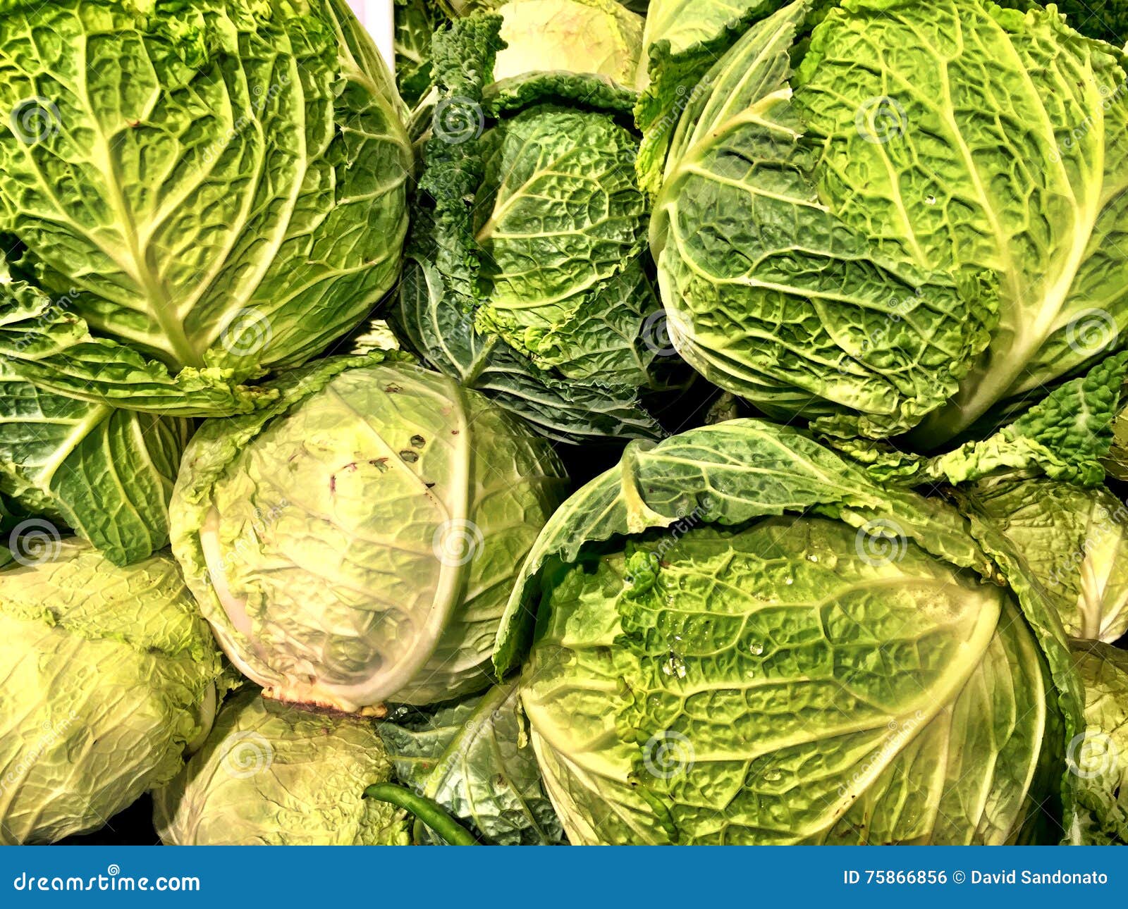 Close Up of a Big Box of Cauliflower at the Super Market Stock Photo ...