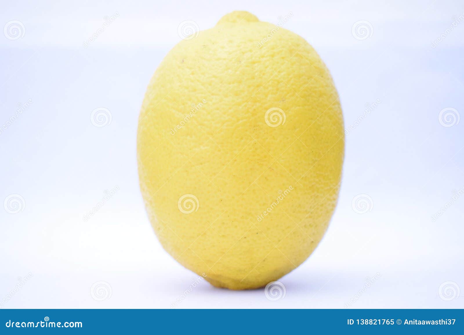 Close Up of a Big Lime with White Background. Stock Image - Image of ...