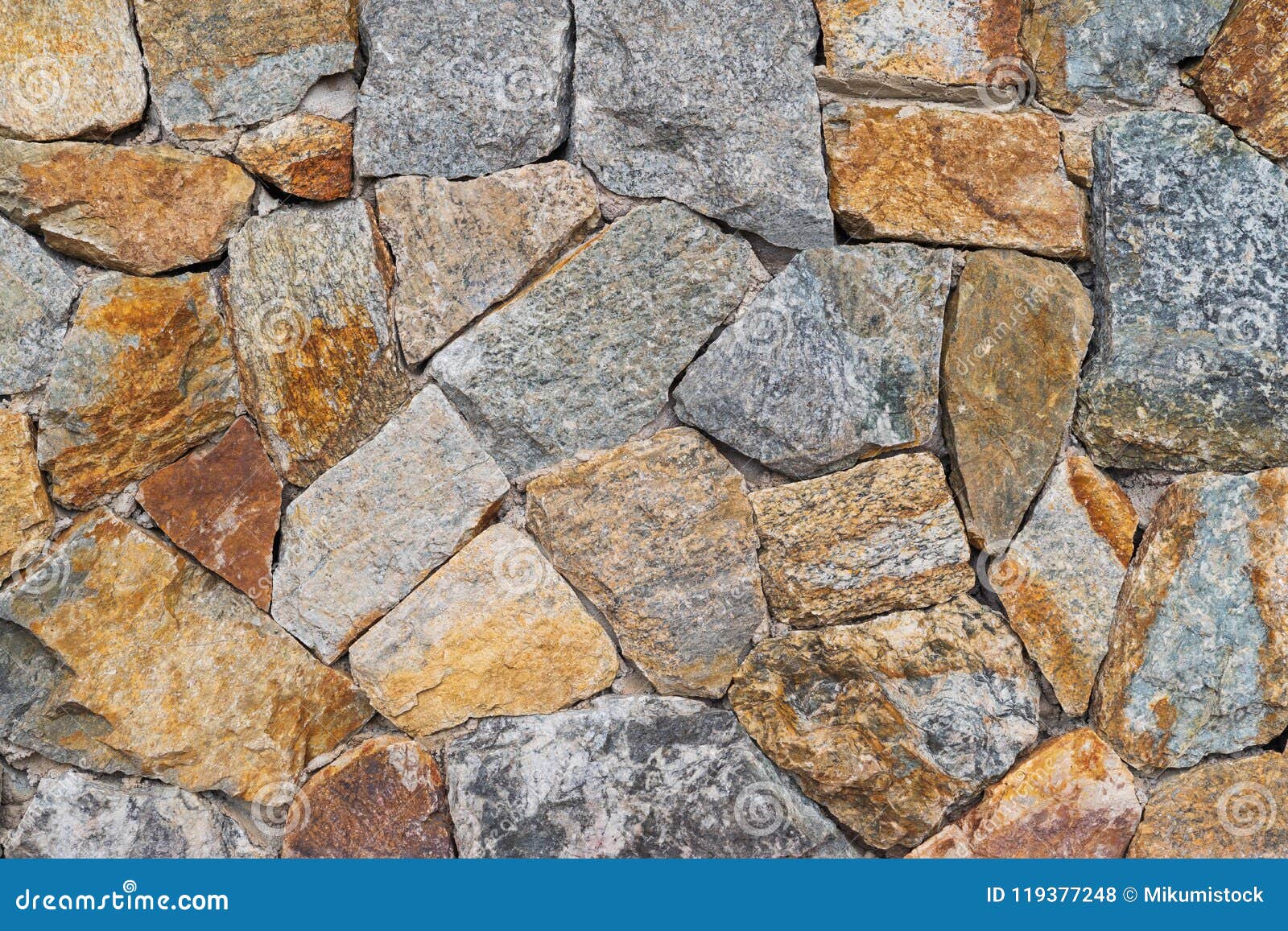 Big Rock Stone Wall Textured. Stock Photo - Image of masonry, outdoors ...