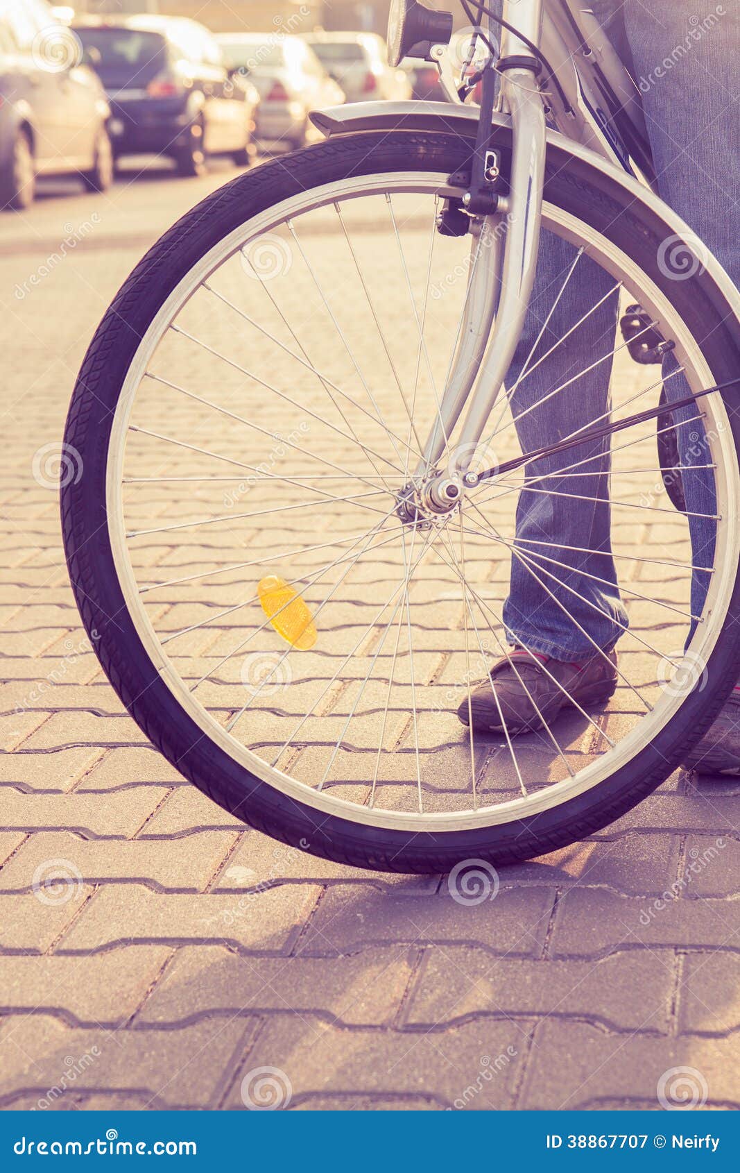 Close up of bike wheel stock image. Image of adventure - 38867707