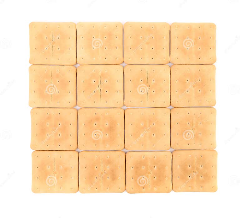 Close up of biscuit wall. stock image. Image of snack - 37076667