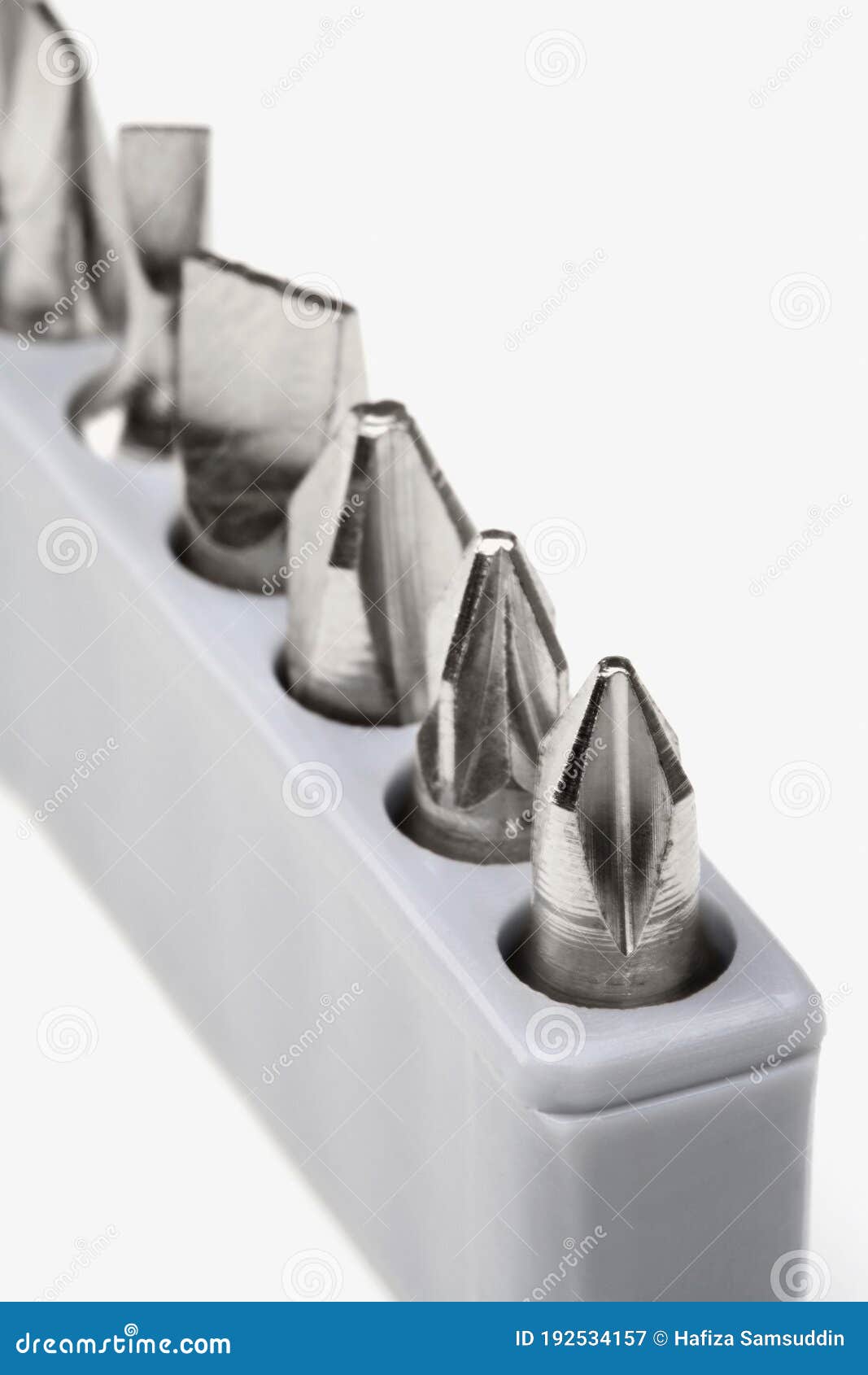 Close-up of Bit Set. Conceptual Image Stock Image - Image of view ...