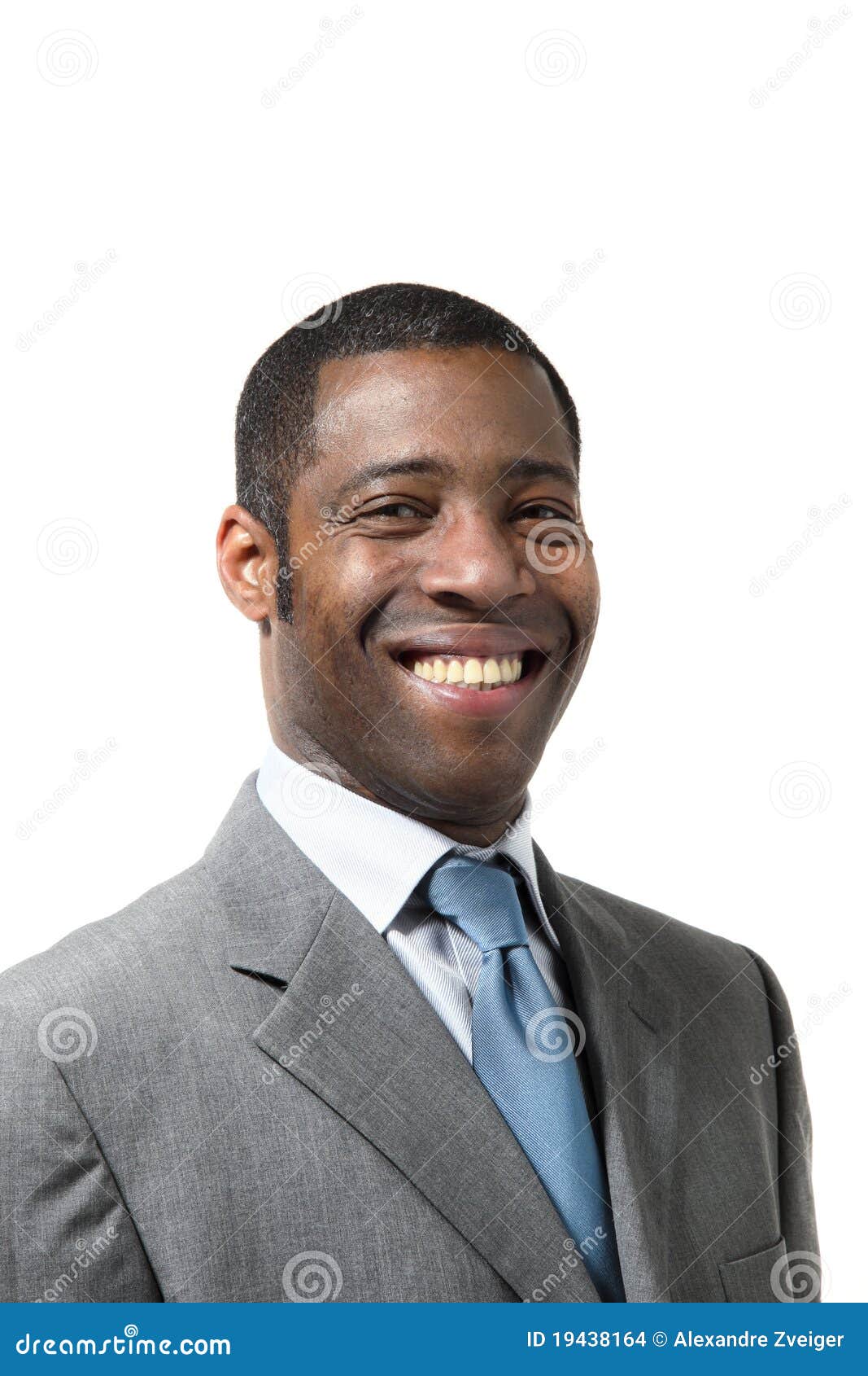 Close-up Of Black Businessman Stock Photo - Image of businessman, hair ...