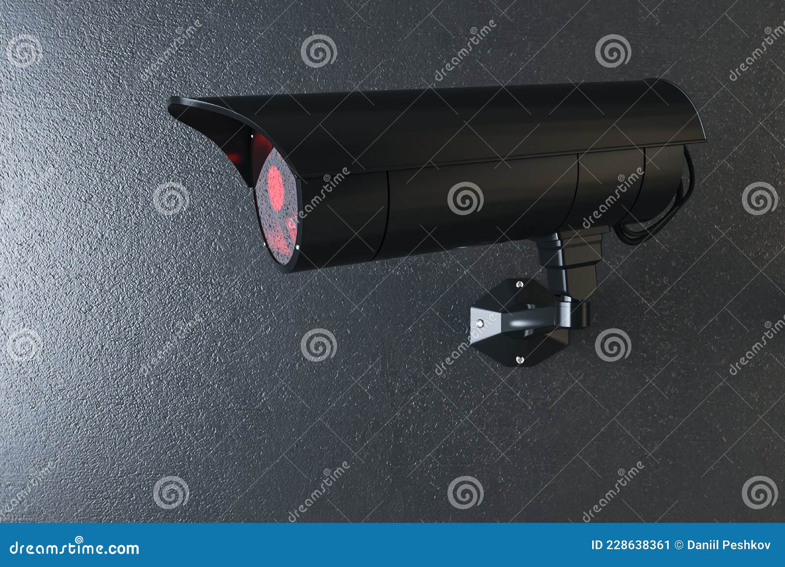 Black CCTV Surveillance Camera Royalty-Free Stock Photography ...