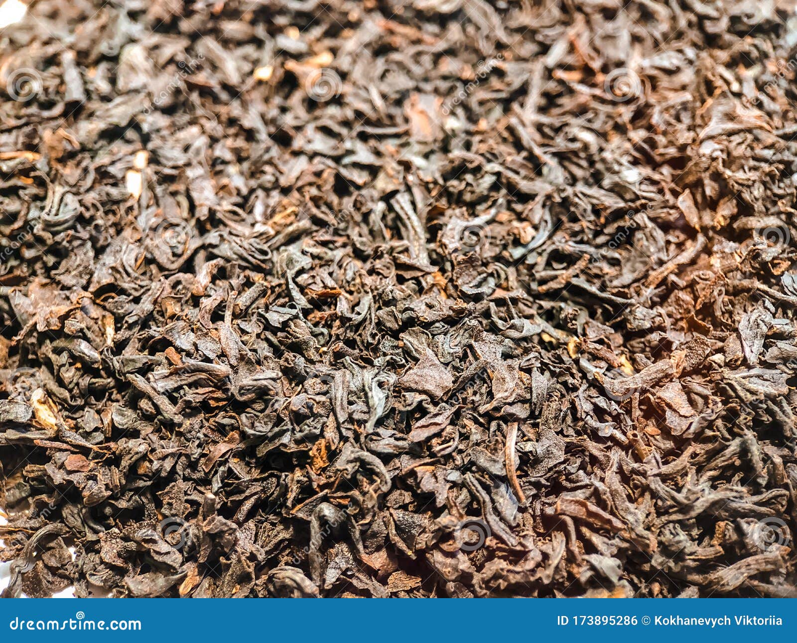 Close-up of Black Ceylon Tea Texture.Photography of Tea Stock Photo ...