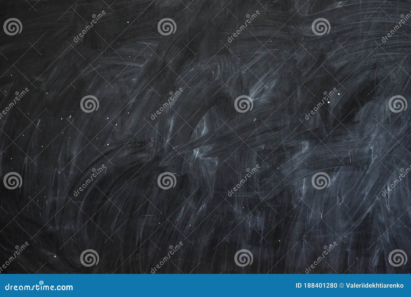Close Up of Black Dirty Chalkboard Stock Photo - Image of closeup ...
