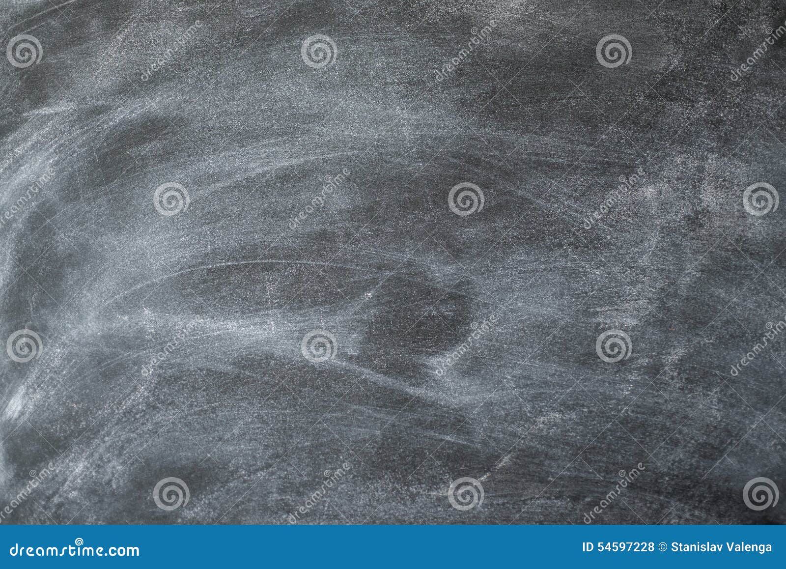 Close Up of a Black Dirty Chalkboard Stock Photo - Image of space, copy ...