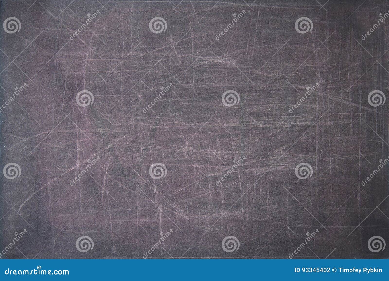 Close Up of a Black Dirty Chalkboard with Scratches Stock Photo - Image ...