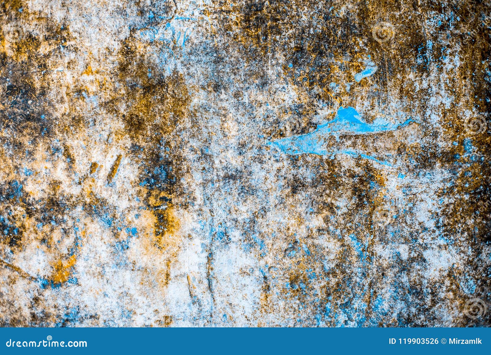 Texture Background of Dried Blue and Green Algae. Stock Photo - Image ...