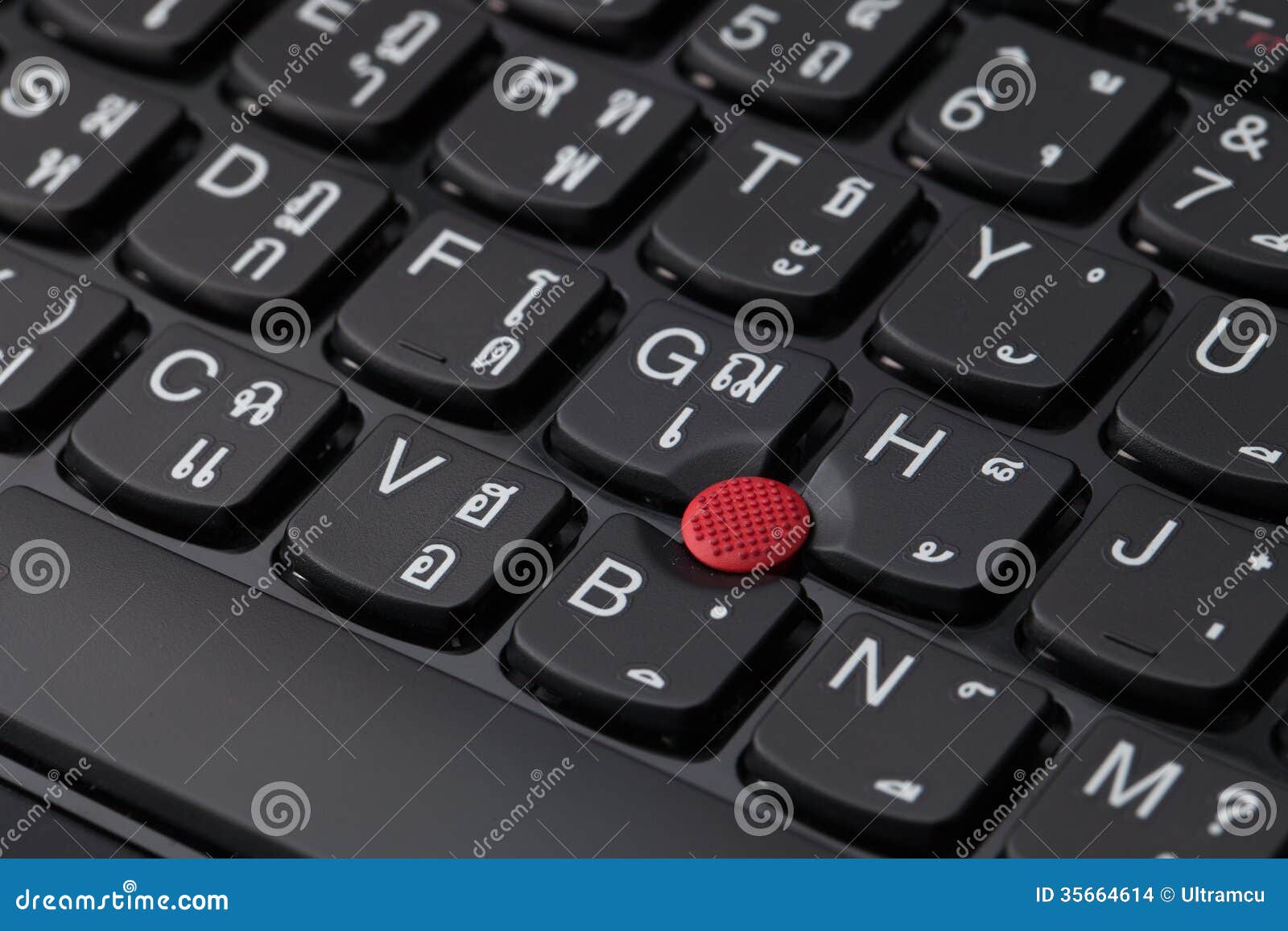 Thai Alphabet Keyboard