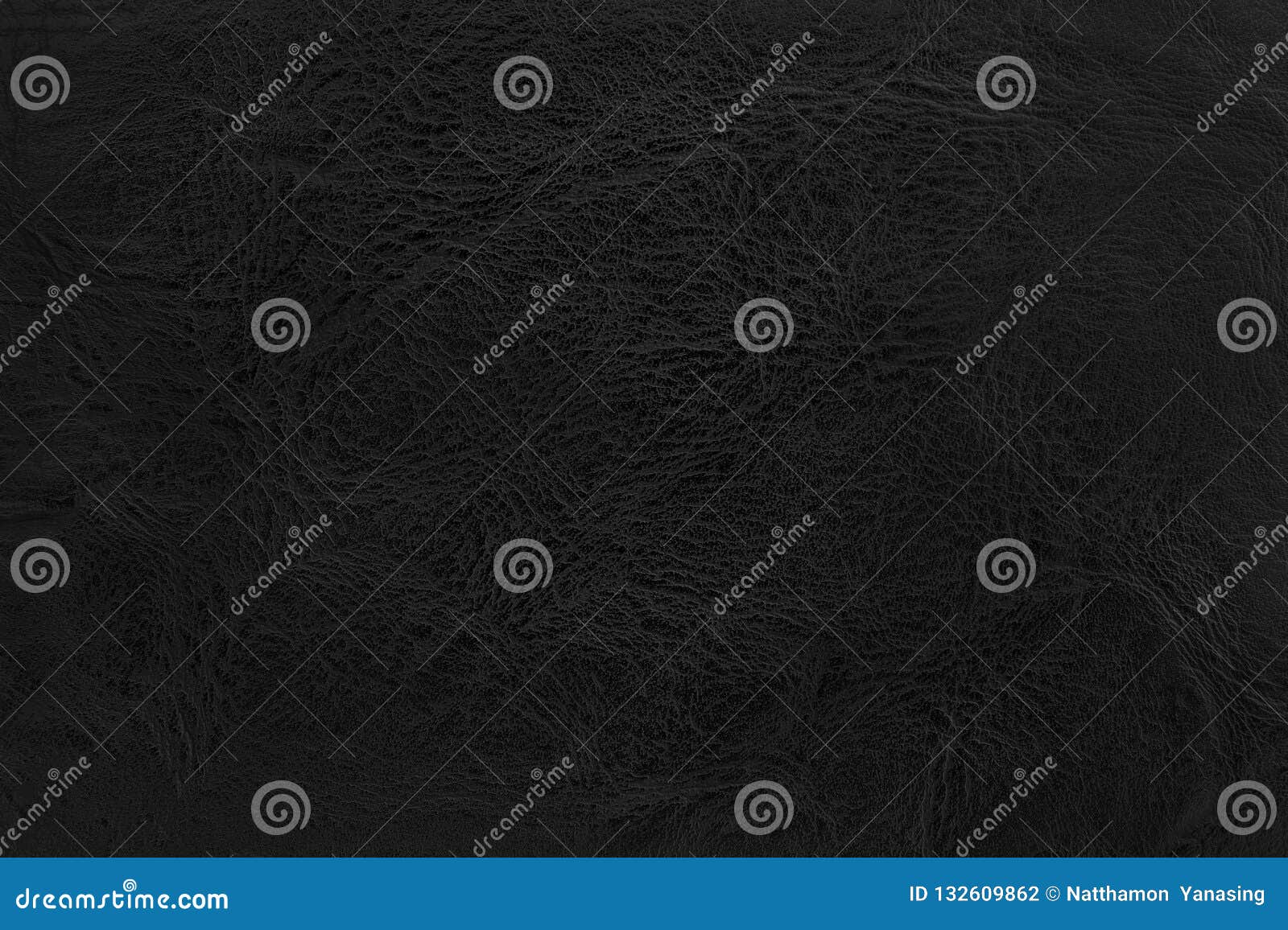 Close Up of Black Leather Texture Background with Seamless Pattern ...