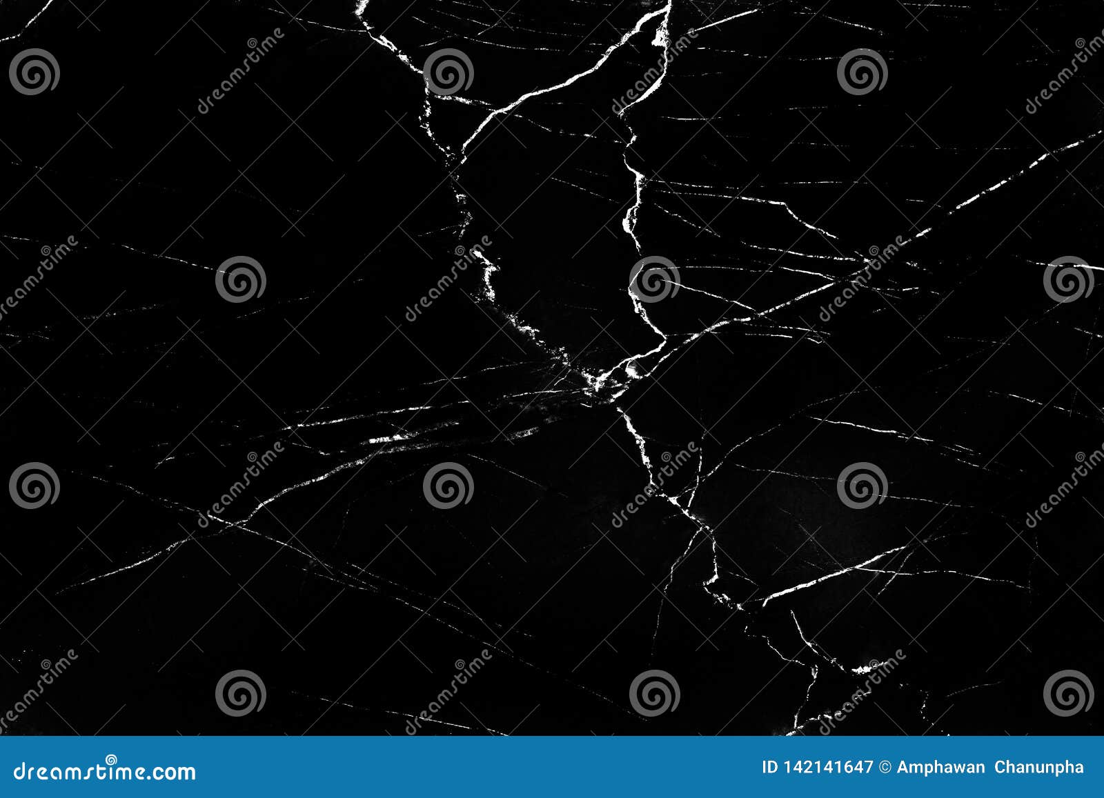 Black Marble Texture with White Line Nature Patterns for Background ...