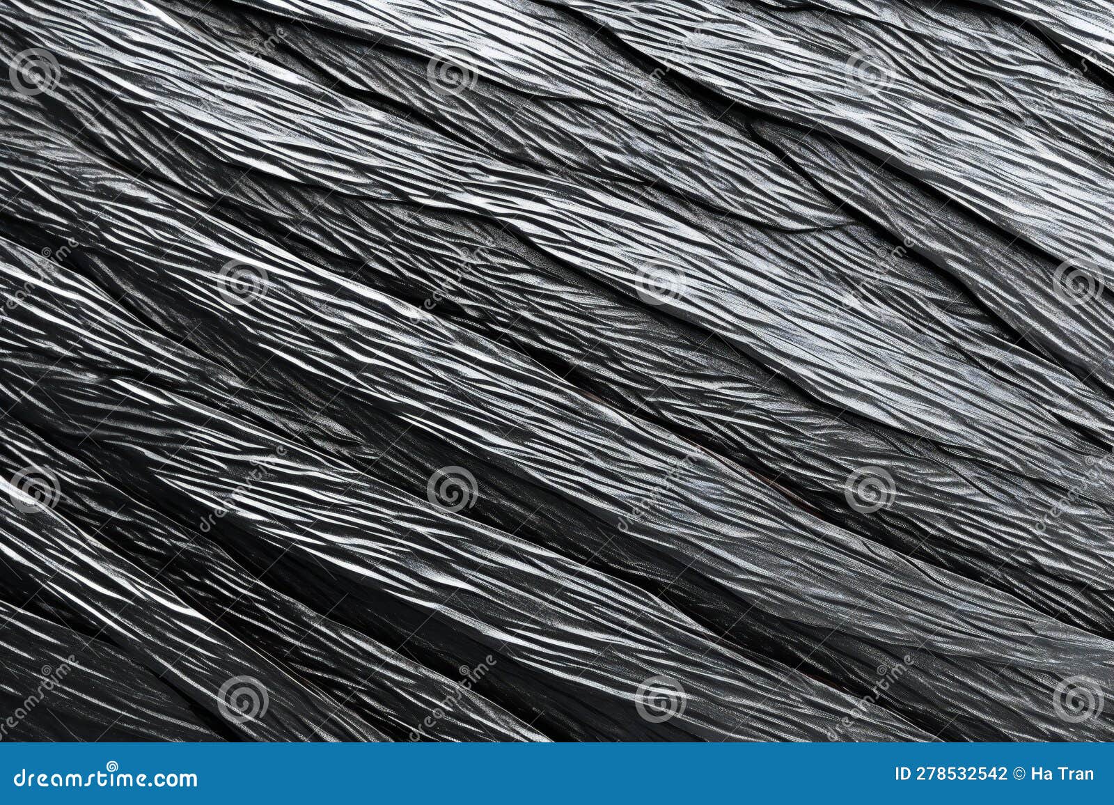 Close Up of Black Plastic Sheet Texture, Abstract Background and ...