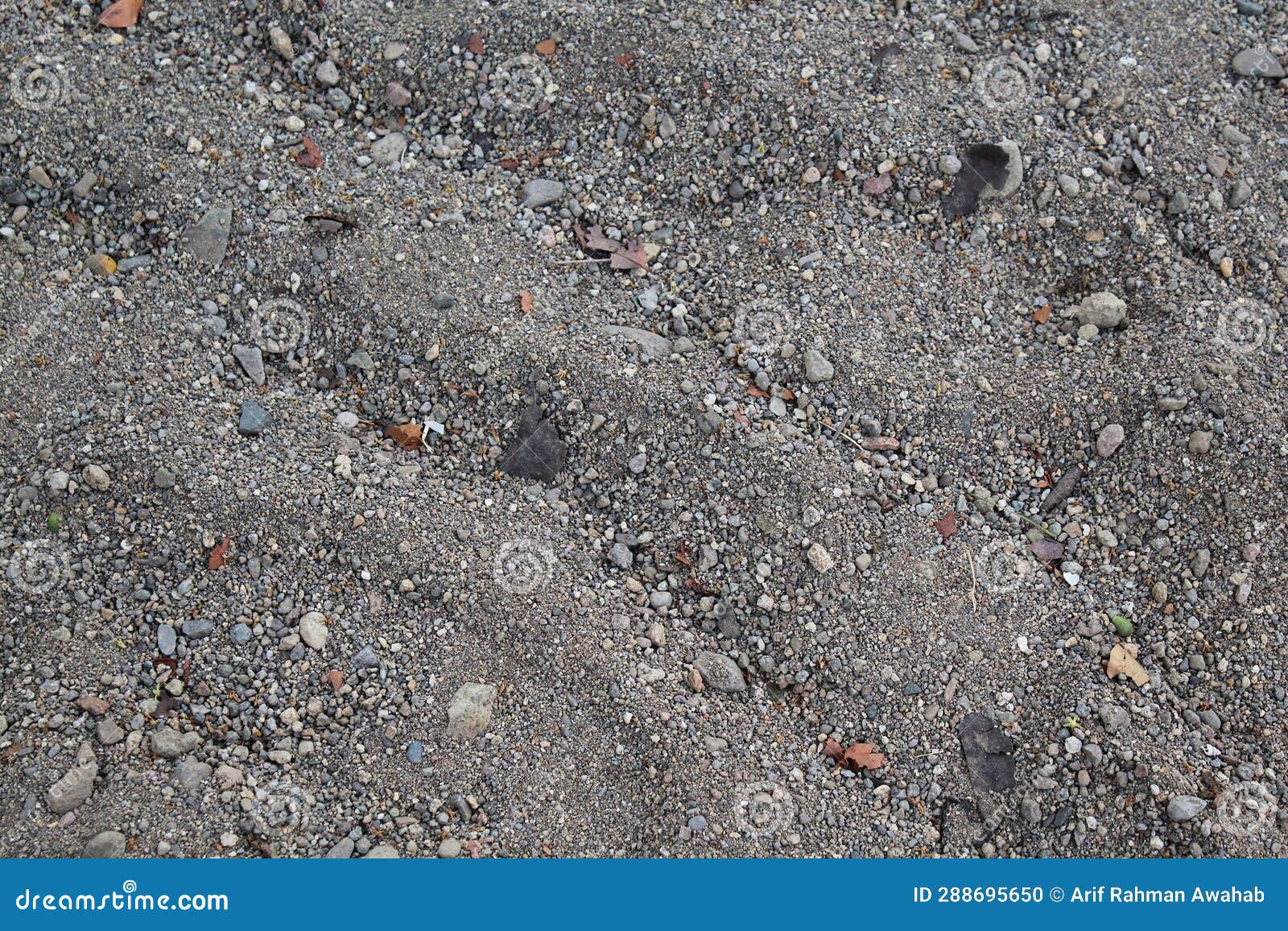 Close Up of Black Sand Texture during the Process of Building a House ...
