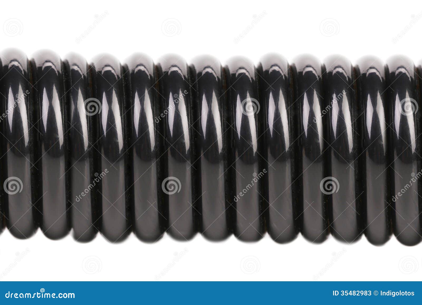 Close Up of Black Steel Expander. Stock Image - Image of muscle, chest ...