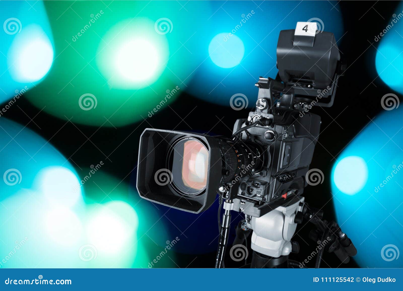 Close-up of Black Video Camera Stock Photo - Image of knowledge ...