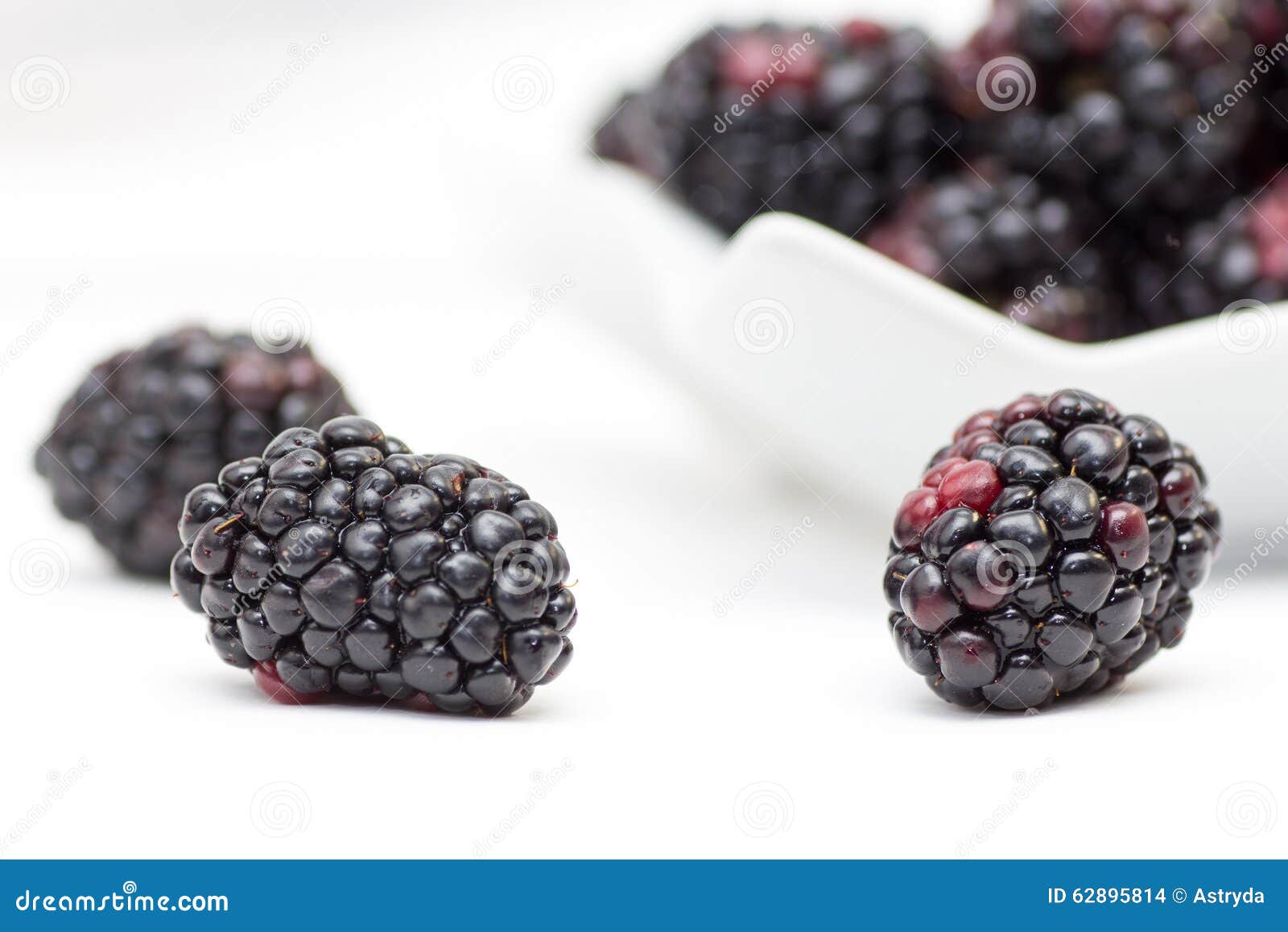 Close up blackberries stock photo. Image of heap, spring - 62895814